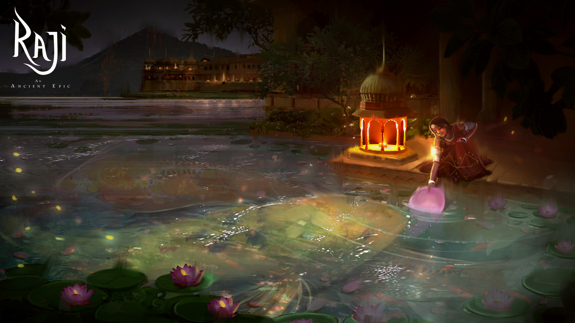 Raji: An Ancient Epic Game HD Wallpaper