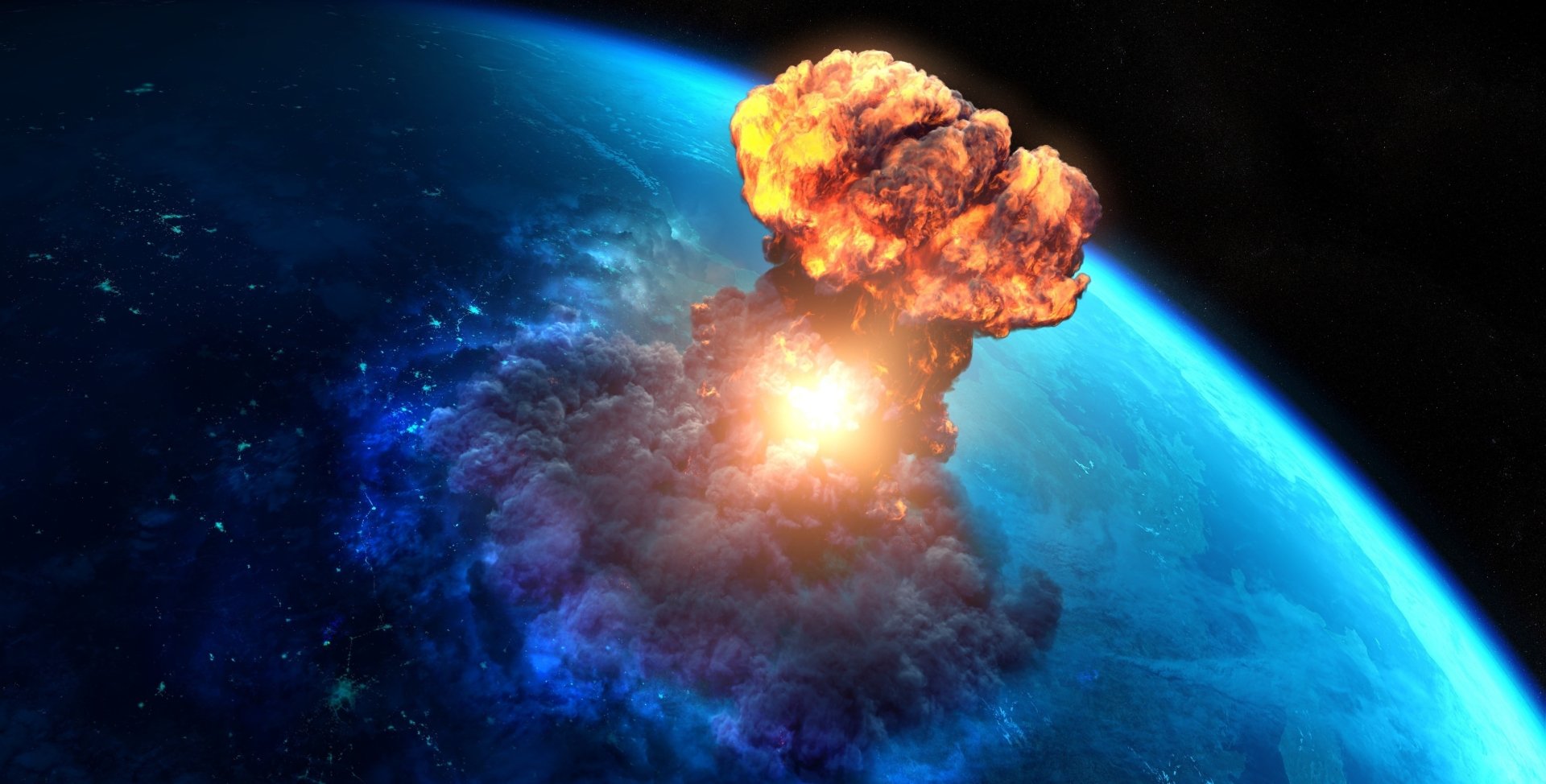 Apocalyptic Planet Explosion | Stunning Sci-Fi HD Wallpaper