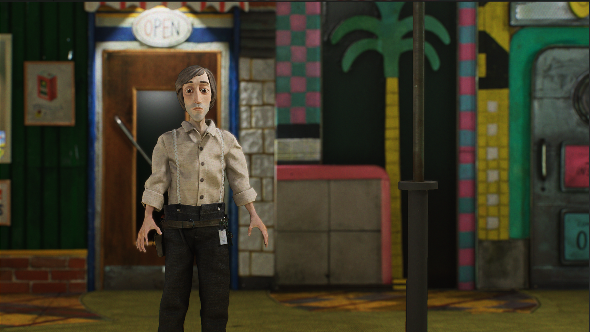 Harold Halibut HD Desktop Wallpaper