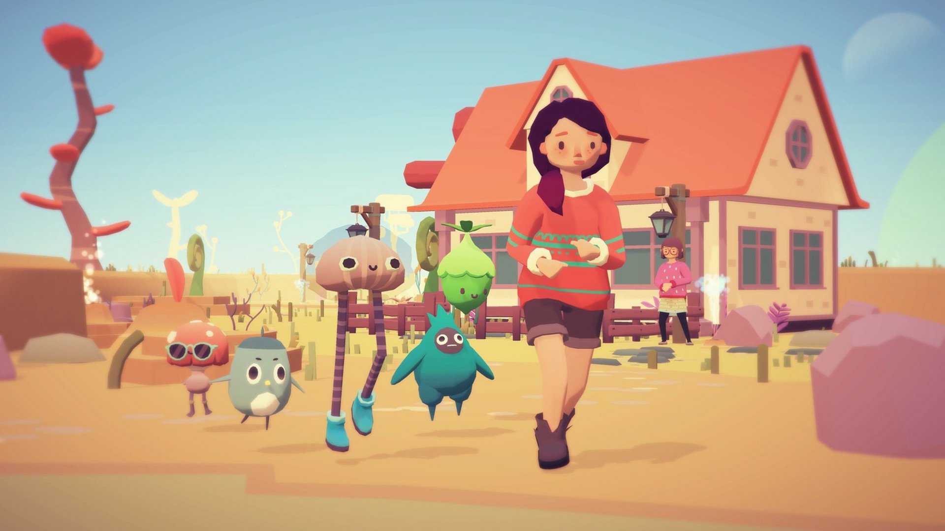 Ooblets Adventure HD Wallpaper