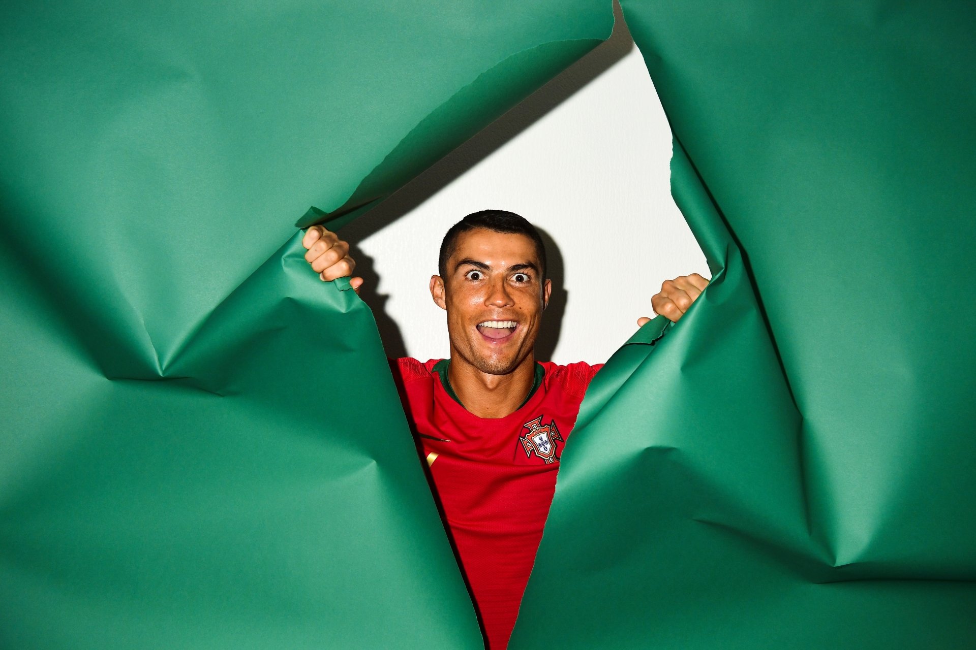 Cristiano Ronaldo 4K: Portuguese Soccer Legend in Ultra HD Action