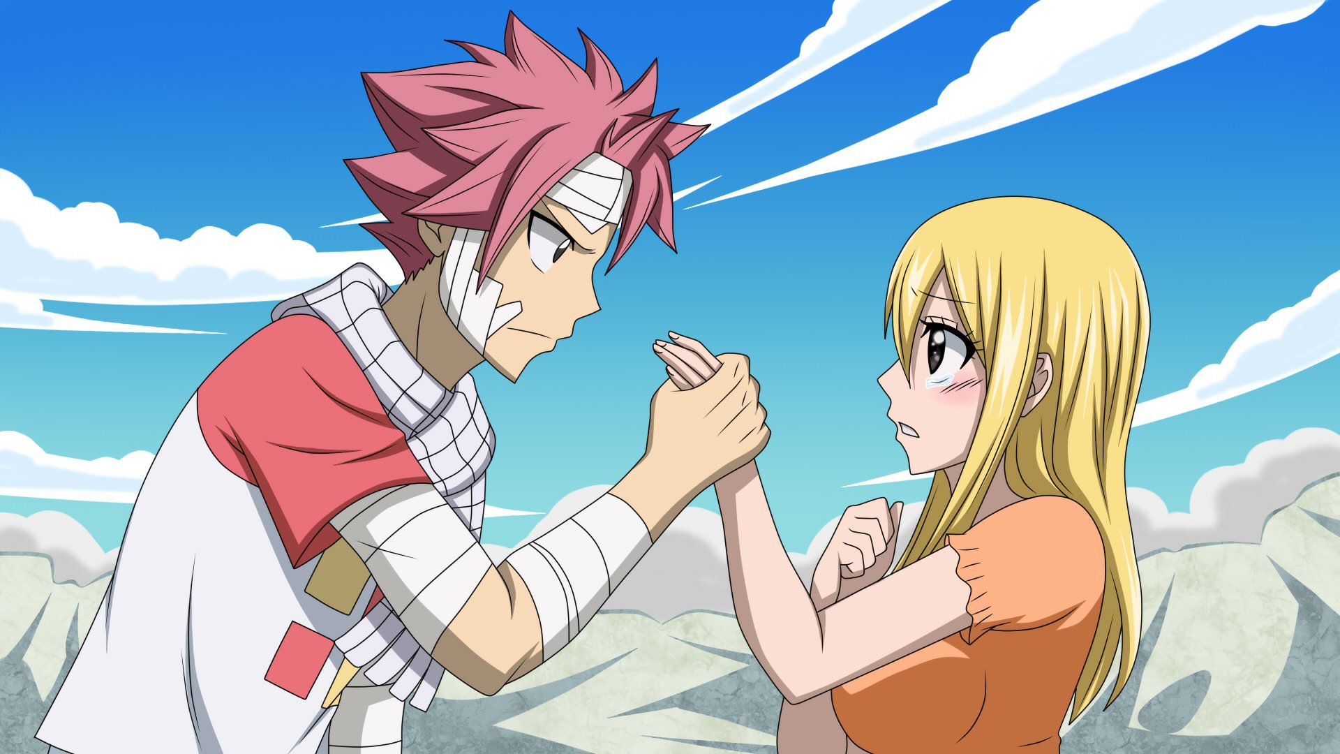 Lucy Heartfilia Og Natsu Dragneel Forhold Lucy Heartfilia (Future)