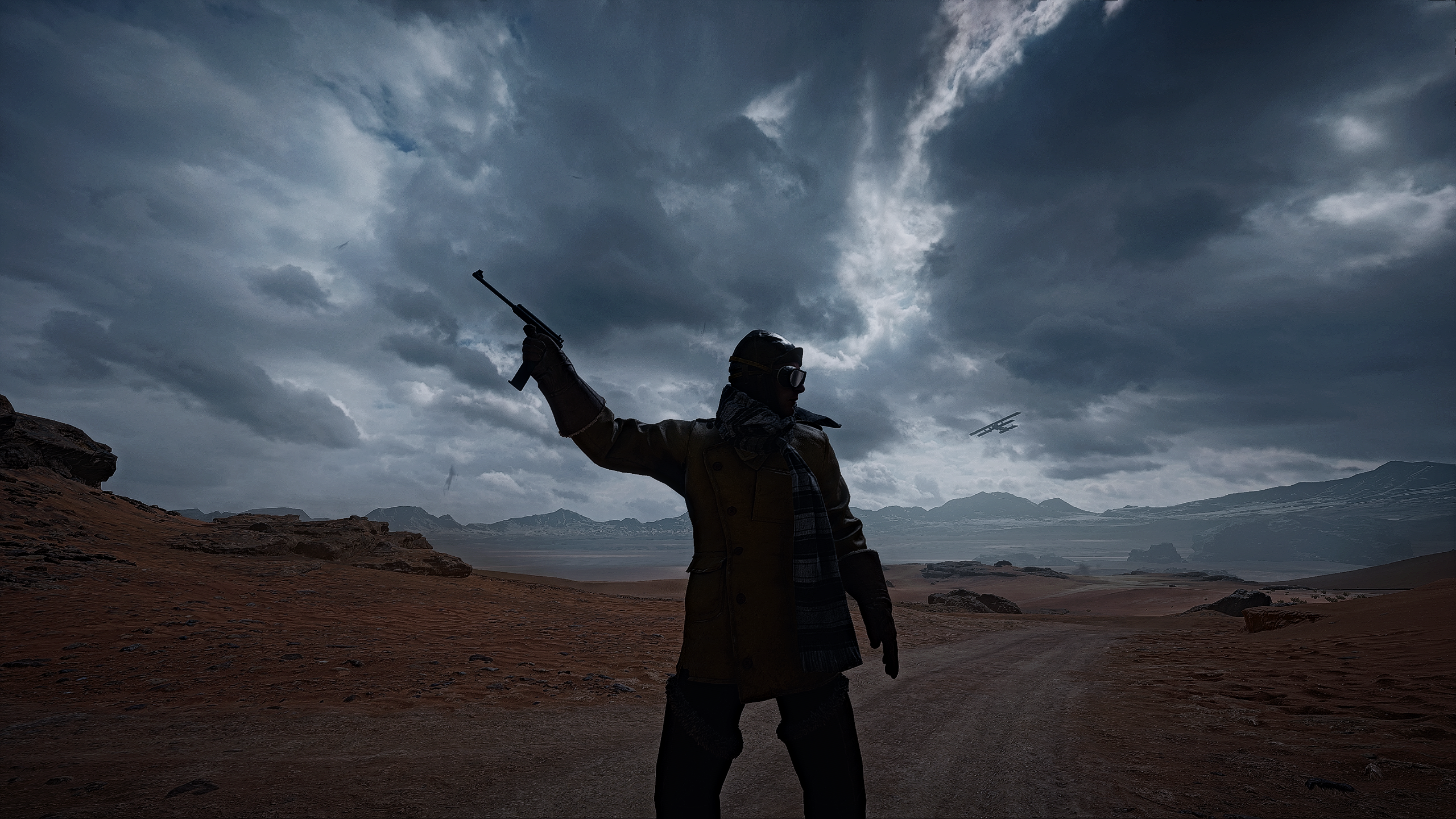Download Cloud Desert Video Game Battlefield 1 HD Wallpaper by FLX-II