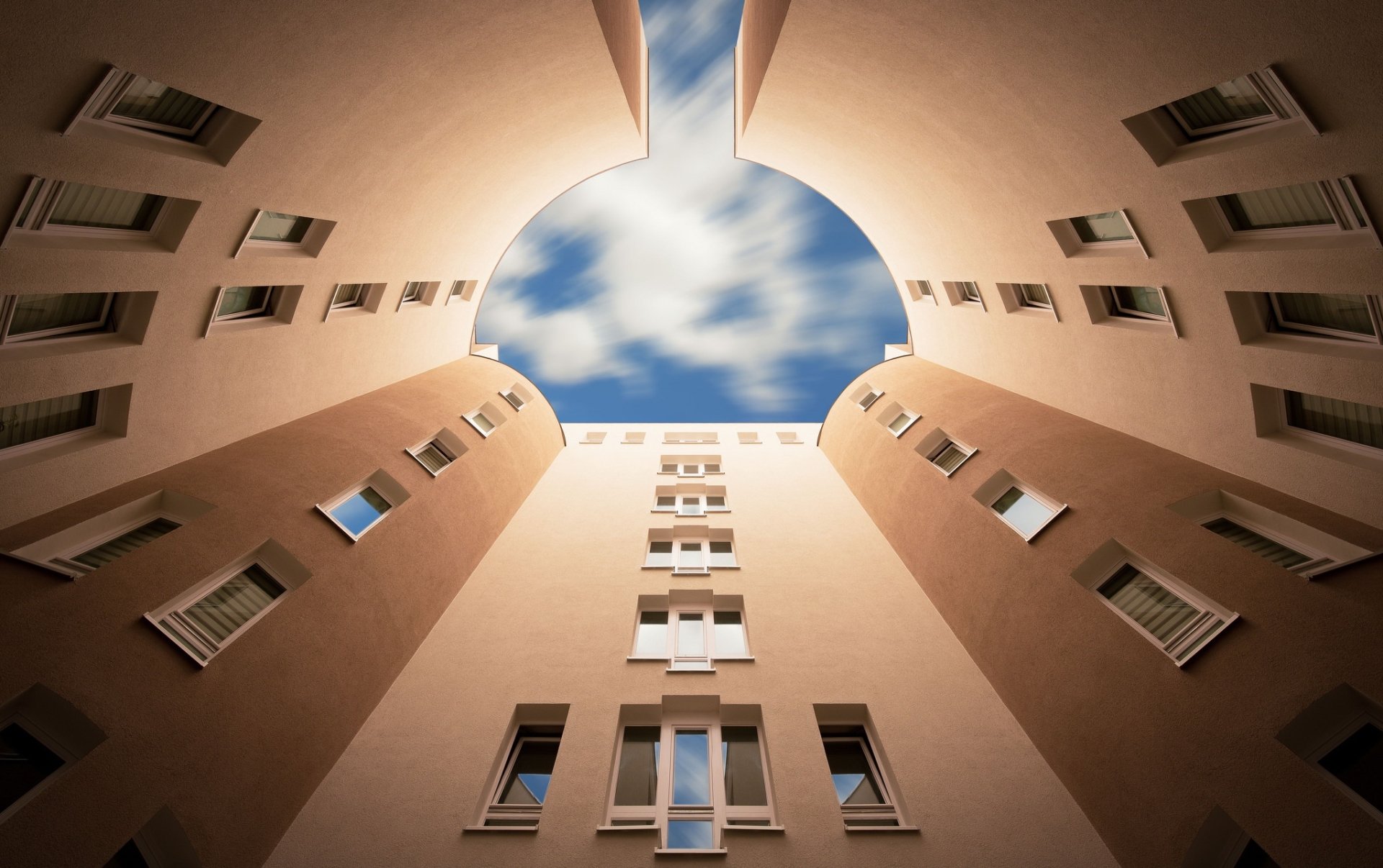 Download Architecture Man Made Building HD Wallpaper