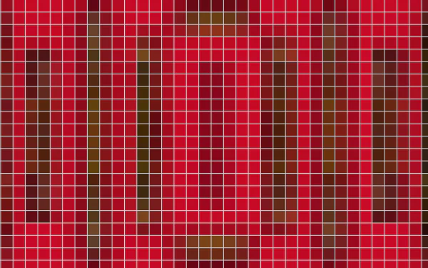 Download Square Artistic Mosaic HD Wallpaper