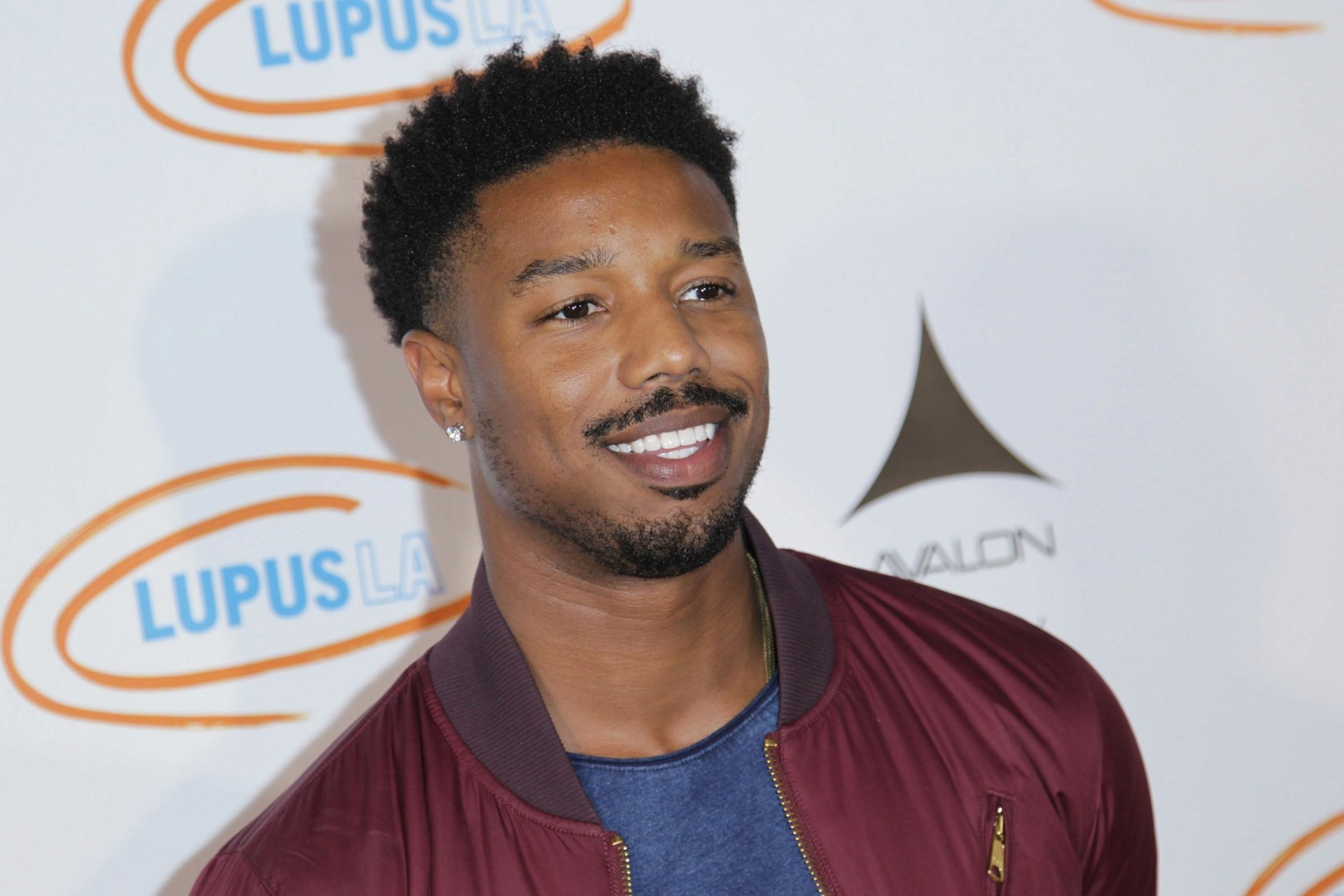 Download Smile American Actor Celebrity Michael B. Jordan HD Wallpaper