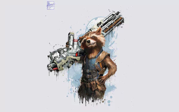 [50+] Rocket Raccoon 4k Wallpapers