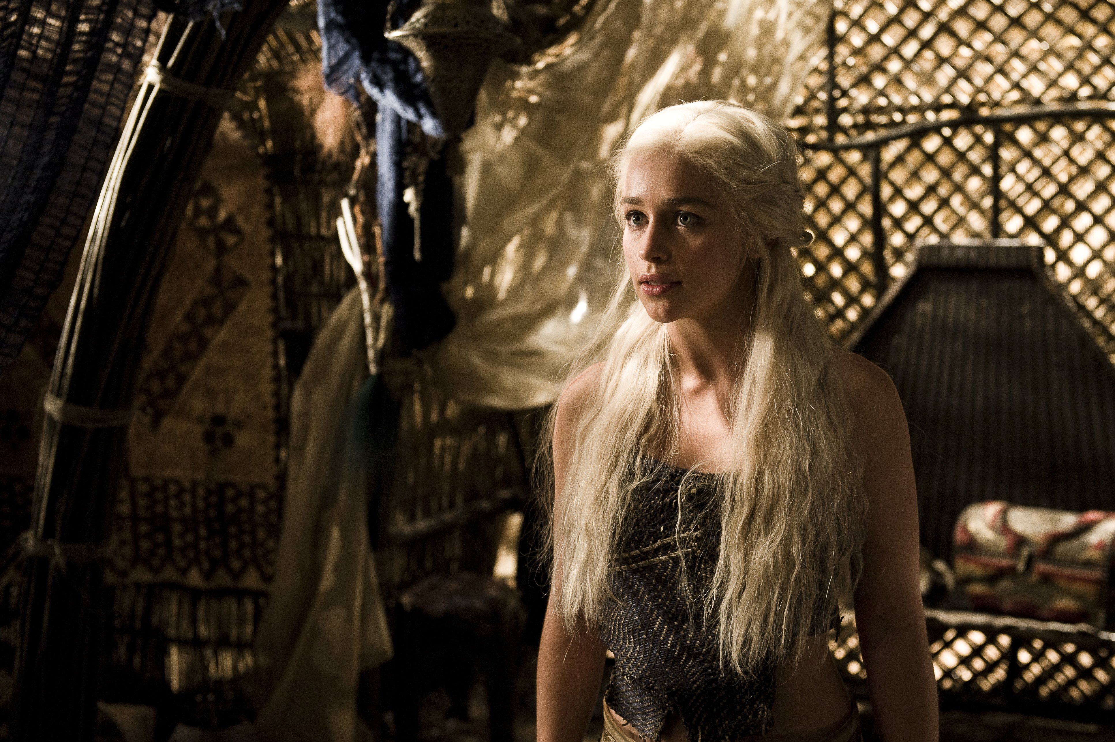 Download Emilia Clarke Daenerys Targaryen TV Show Game Of Thrones 4k ...