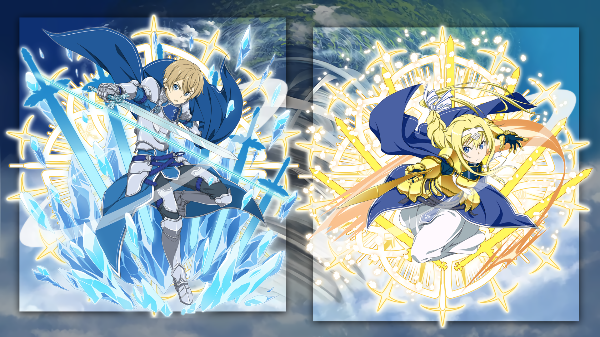 Memory Defrag - Master Swordsmen Banner by Kaz_Kirigiri