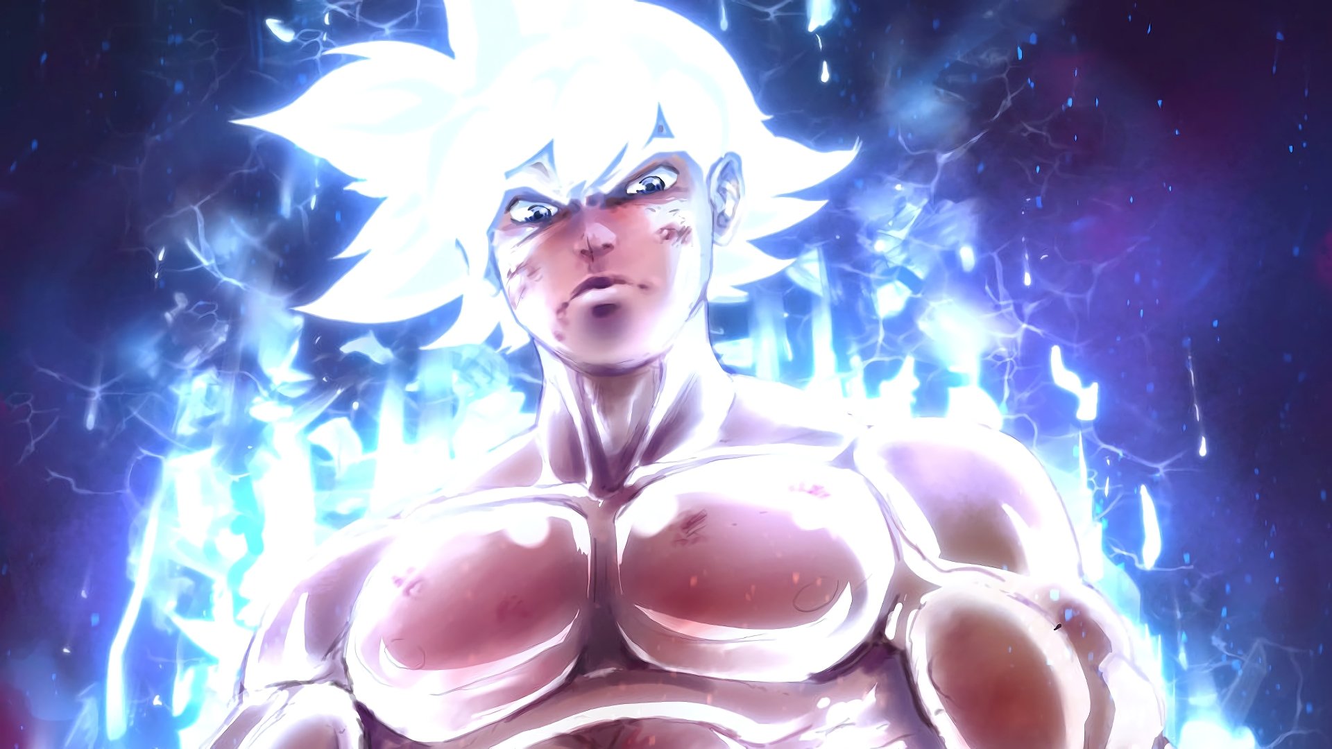 Ultra Instinct Goku 4K – Dragon Ball Super Epic Wallpaper | 3840x2160 ...