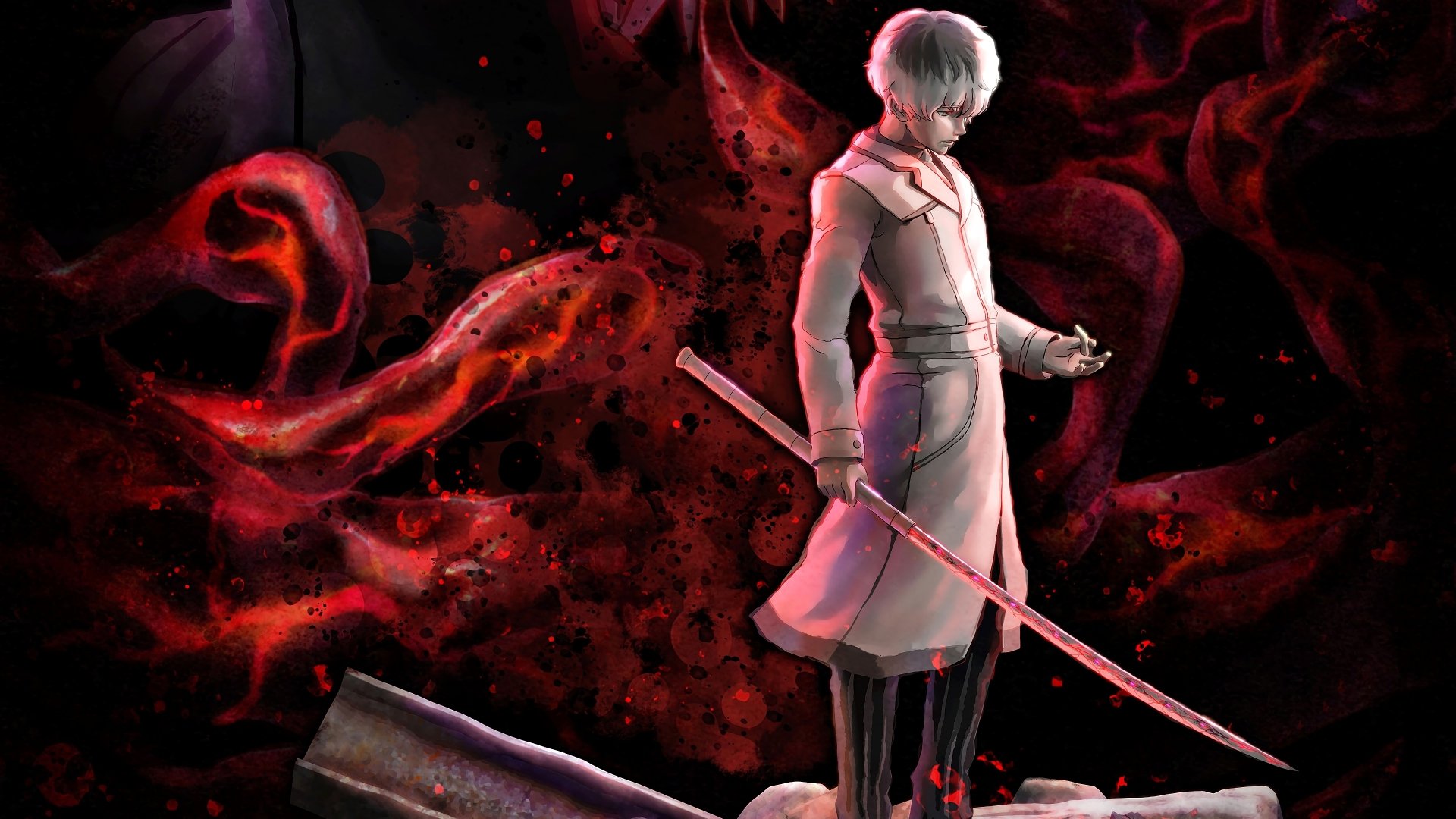 Download Ken Kaneki Haise Sasaki Video Game Tokyo Ghoul:re Call To ...