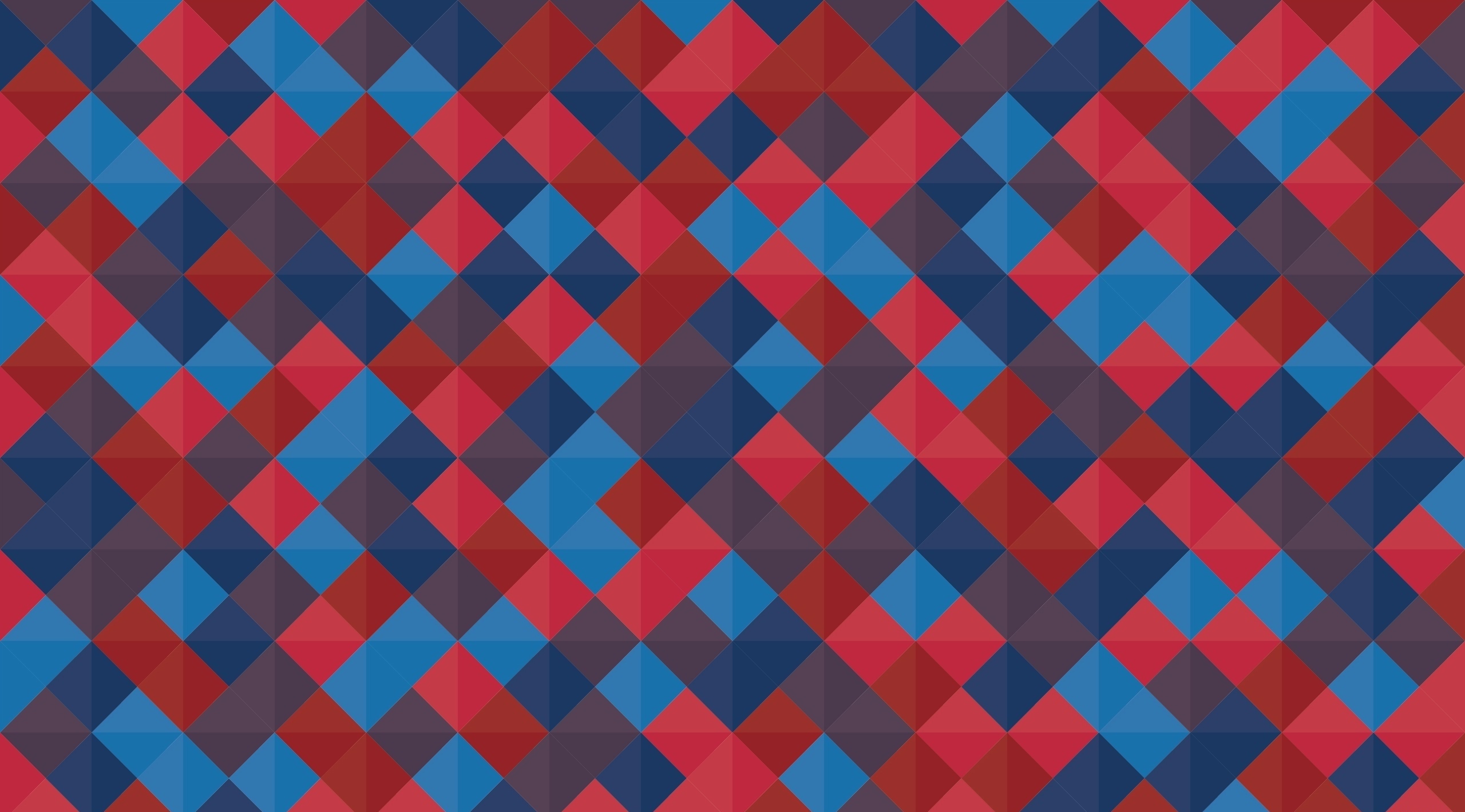 Download Blue Red Colors Cube Abstract Pattern Abstract Blue HD Wallpaper