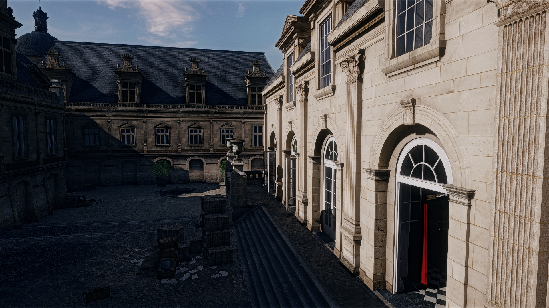 Download Building Video Game Battlefield 1 HD Wallpaper by FLX-II