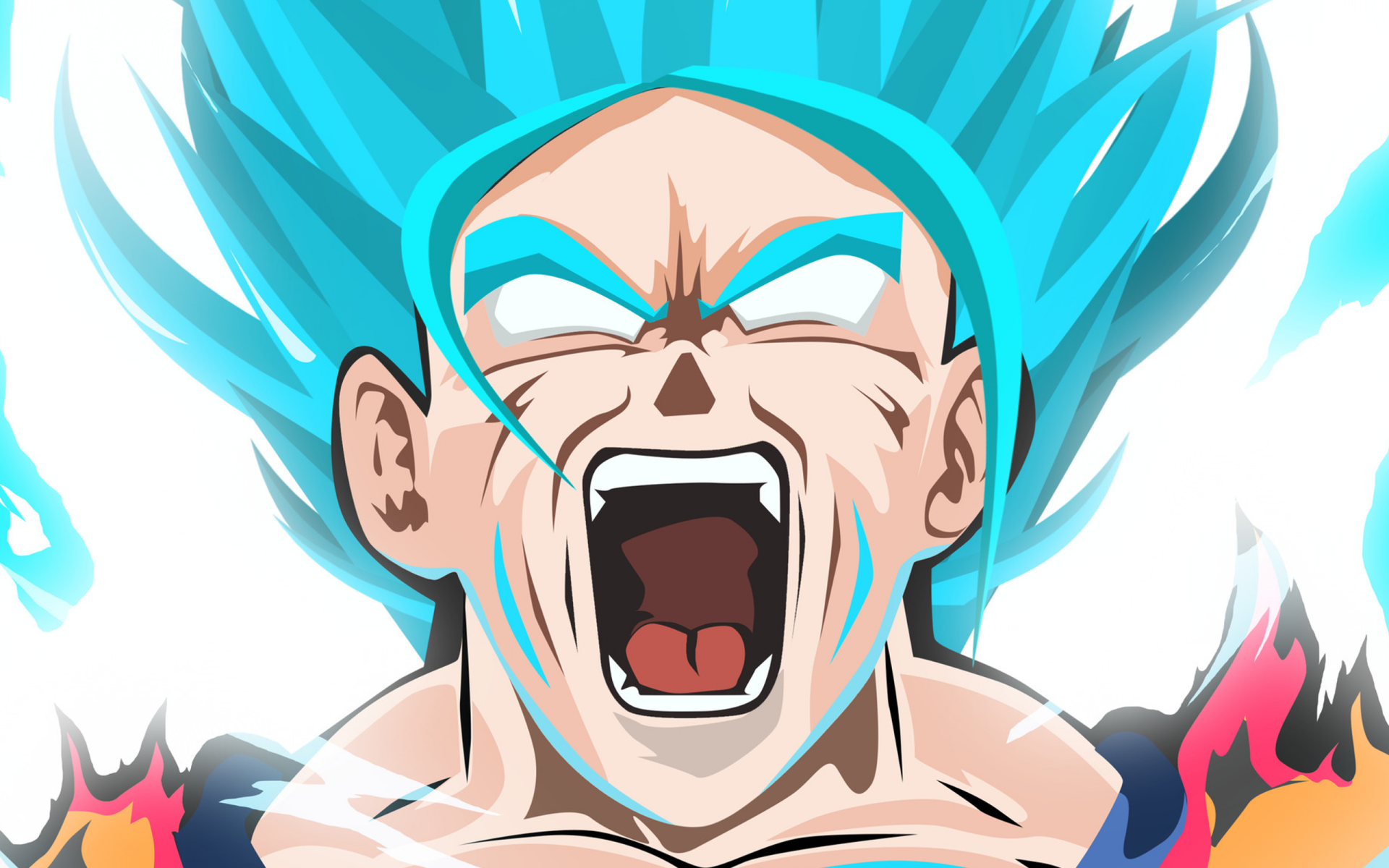 Download Super Saiyan Blue Goku Anime Dragon Ball Super HD Wallpaper by ...