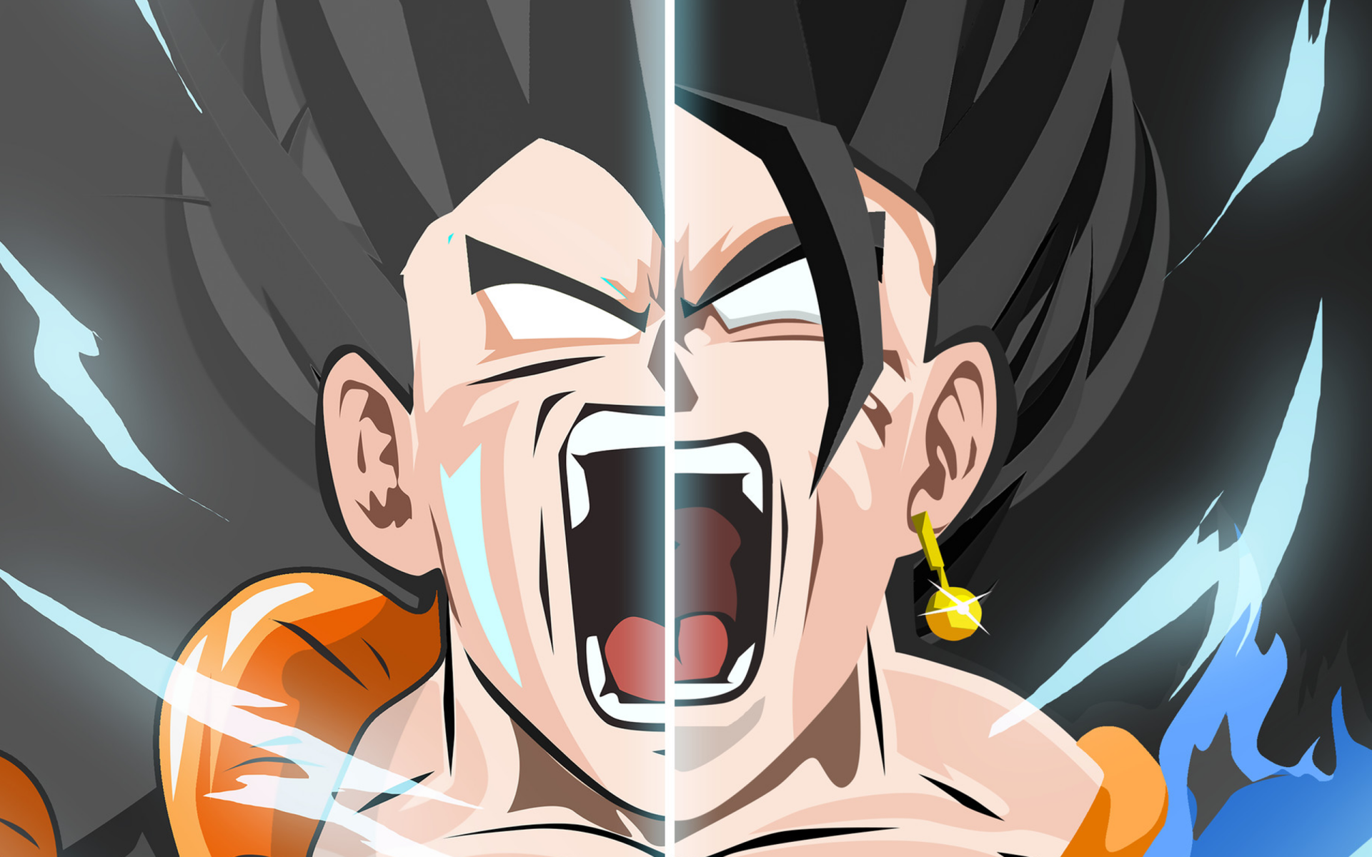 Download Vegito (Dragon Ball) Anime Dragon Ball Super HD Wallpaper by ...