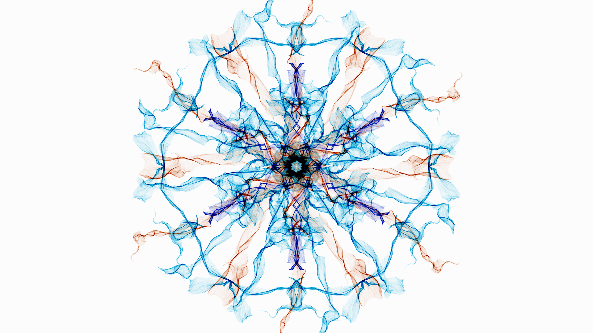 Inverted Generative Art by lonewolf6738