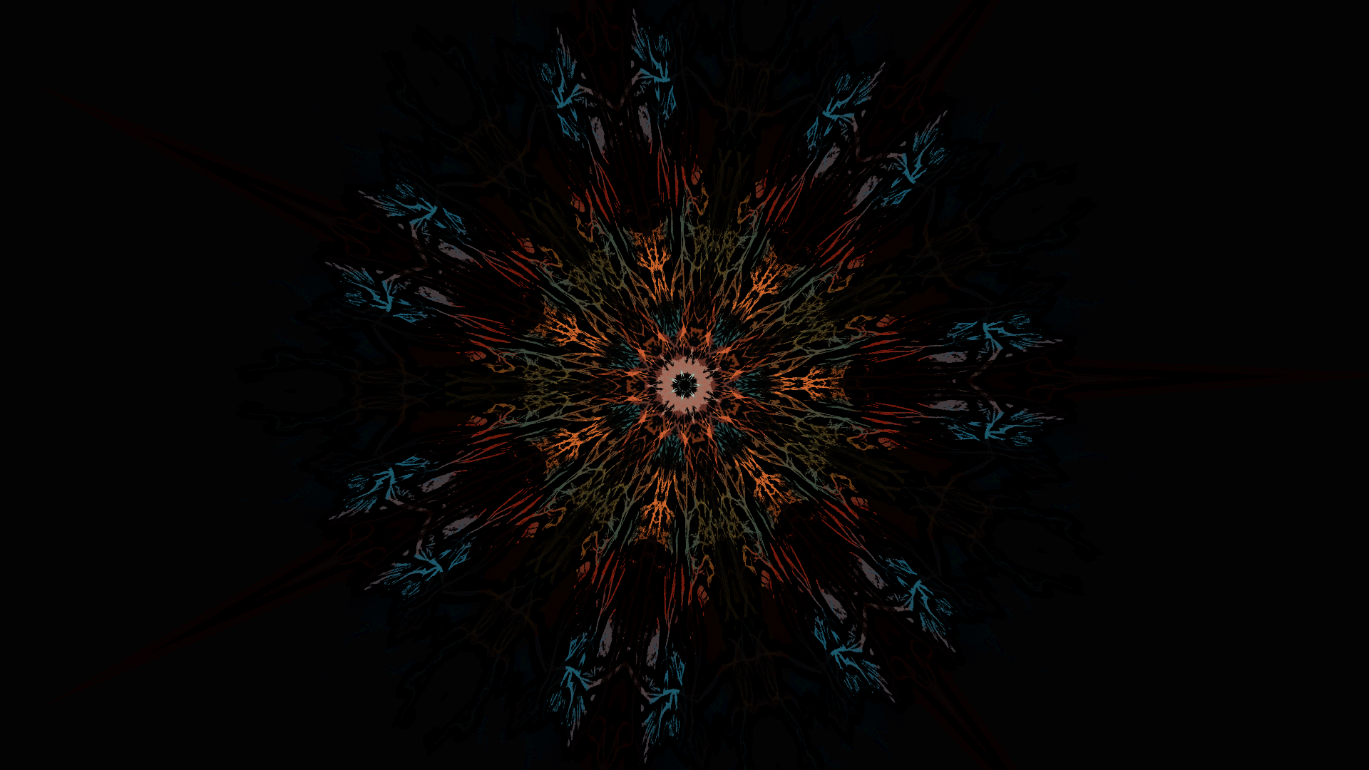 Sketched Generative art by lonewolf6738