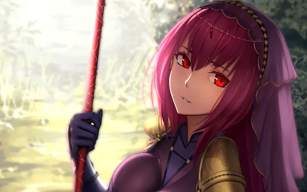 Scathach Fate/Grand Order HD Wallpaper