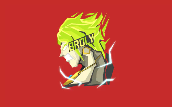 [60+] Broly (Dragon Ball) 4k Wallpapers