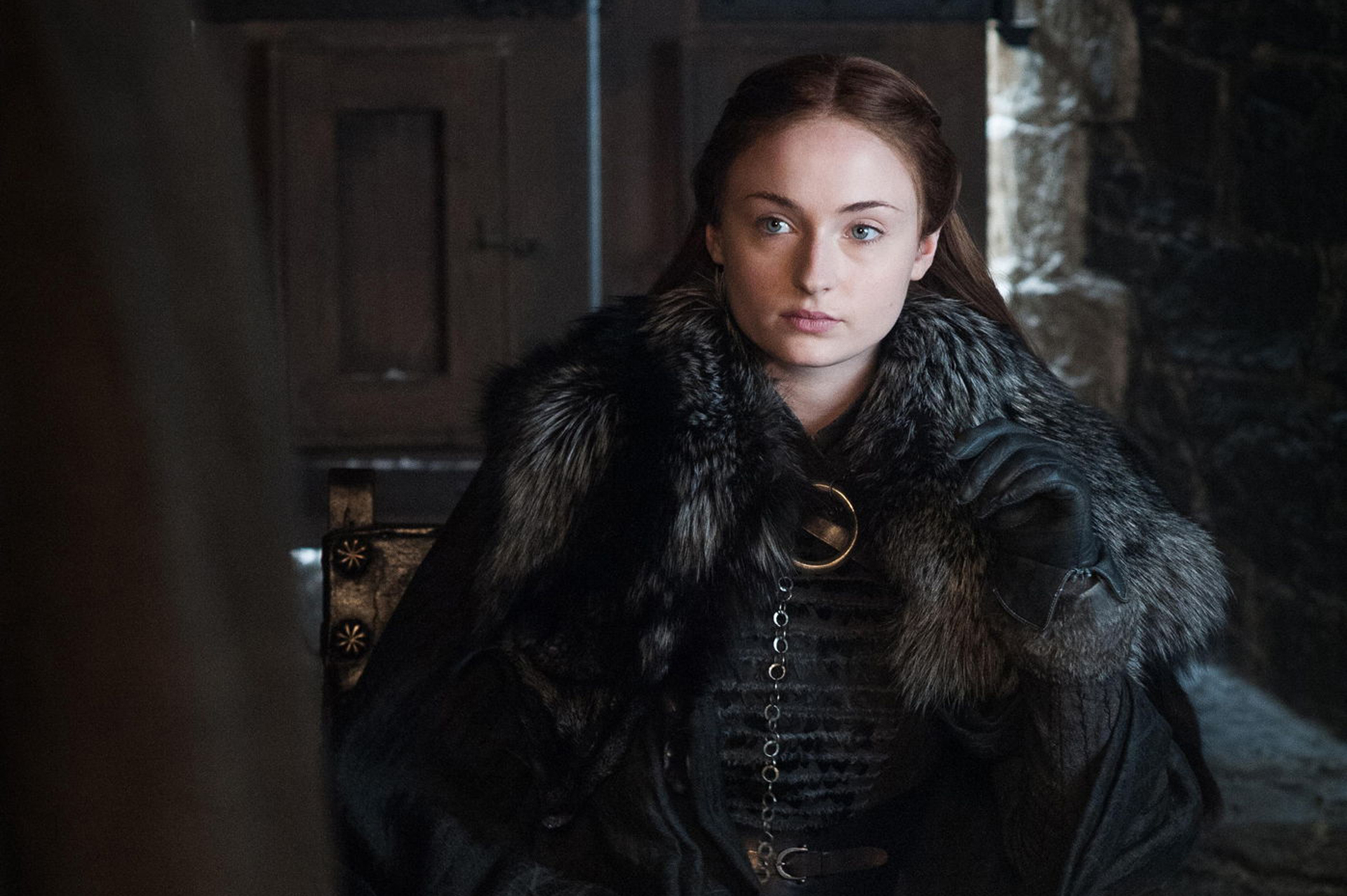 Download Sophie Turner Sansa Stark TV Show Game Of Thrones HD Wallpaper