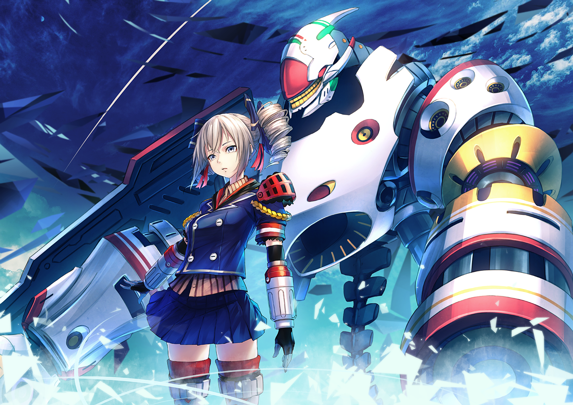 Bronya Zaychik & Mecha Guardian – Stunning Benghuai Xueyuan HD Anime ...