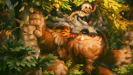 Nunu (League Of Legends) - Desktop Wallpapers, Phone Wallpaper, PFP ...