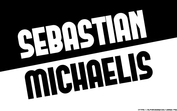 [60+] Sebastian Michaelis Wallpapers