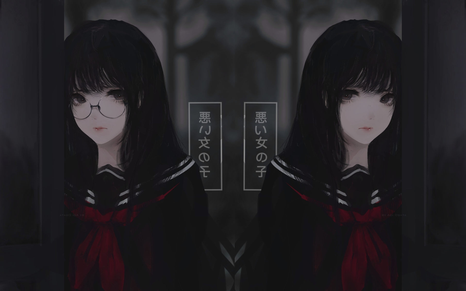 Anime Original HD Wallpaper by Aoi Ogata