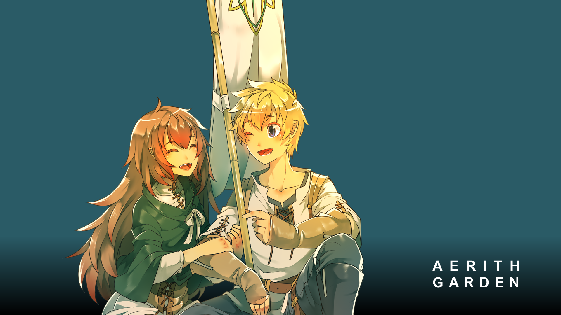 Aerith Garden Wallpaper Version 2 by Arne