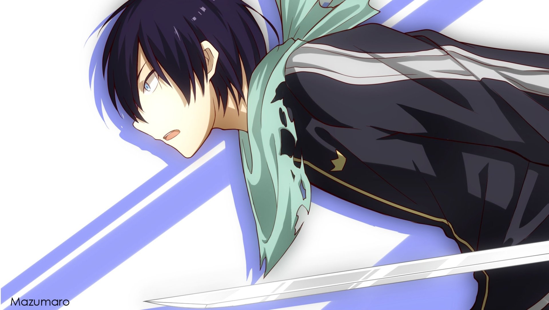Yato from Noragami | Stunning HD Anime Wallpaper by Mazumaro