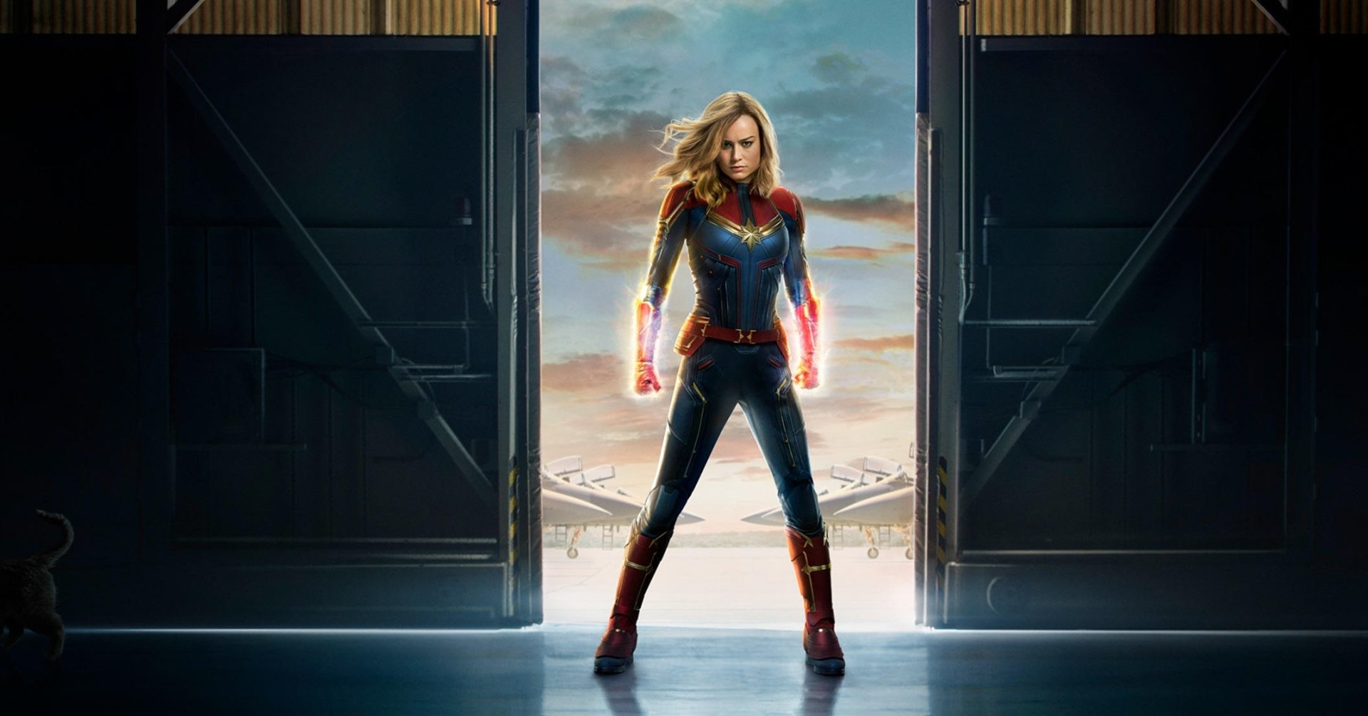 Brie Larson in Captain Marvel - HD Wallpaper