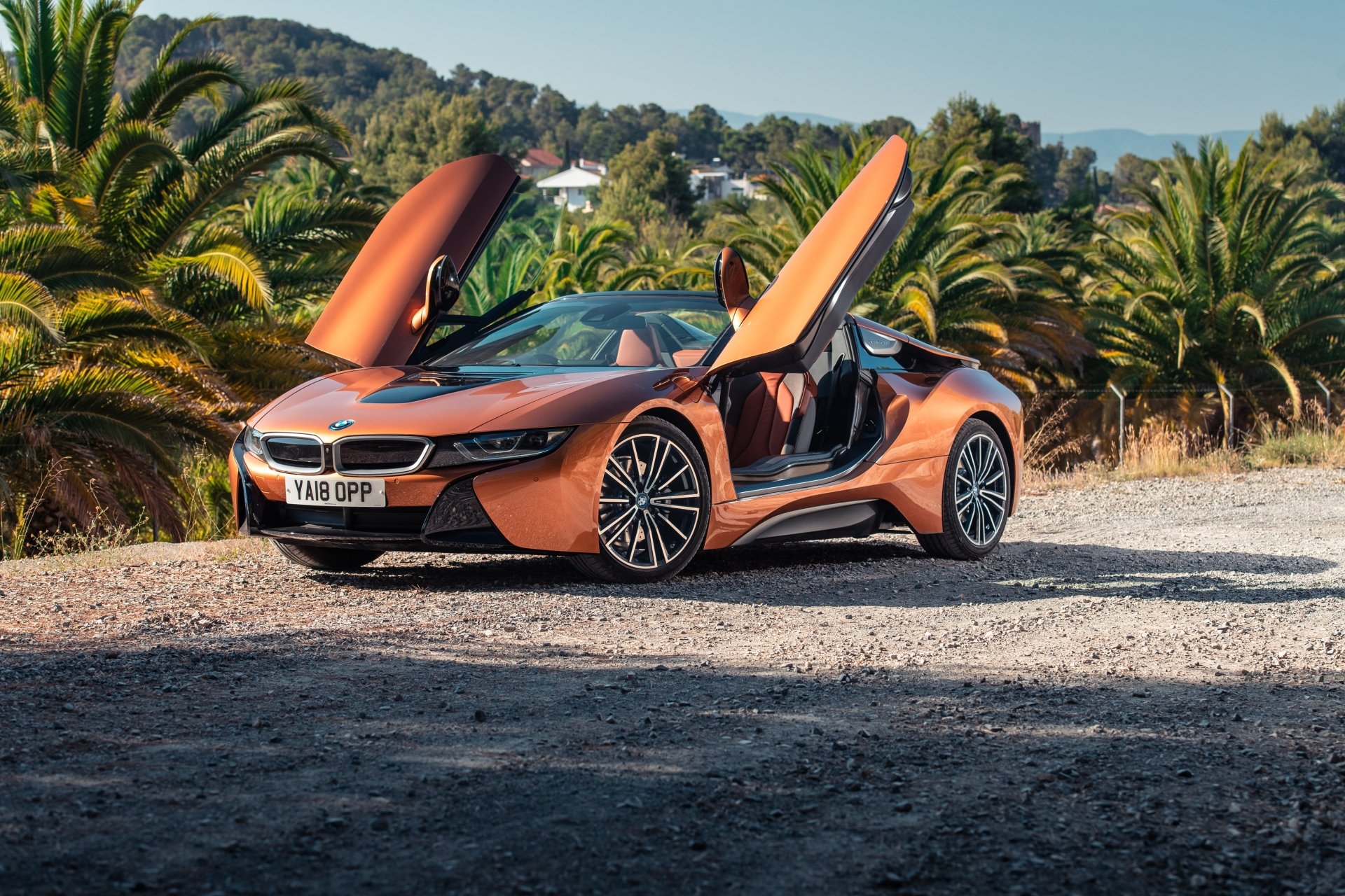 Bmw I8 Orange