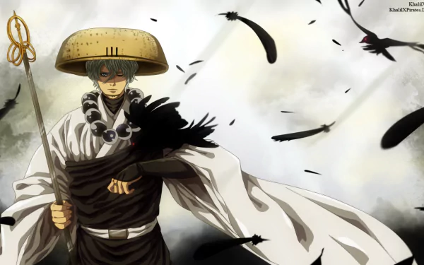 Download Oboro (Gintama) Anime Gintama HD Wallpaper by PressureDeath