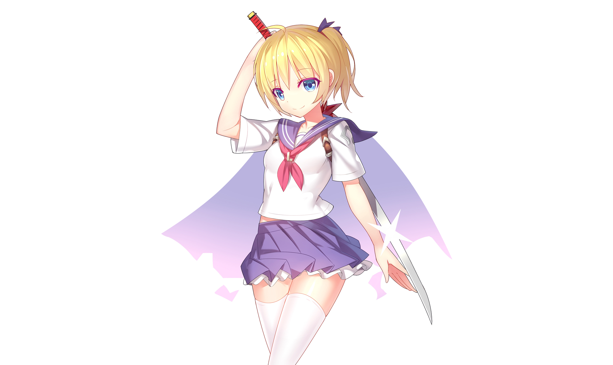 Anime Original HD Wallpaper by Ririko