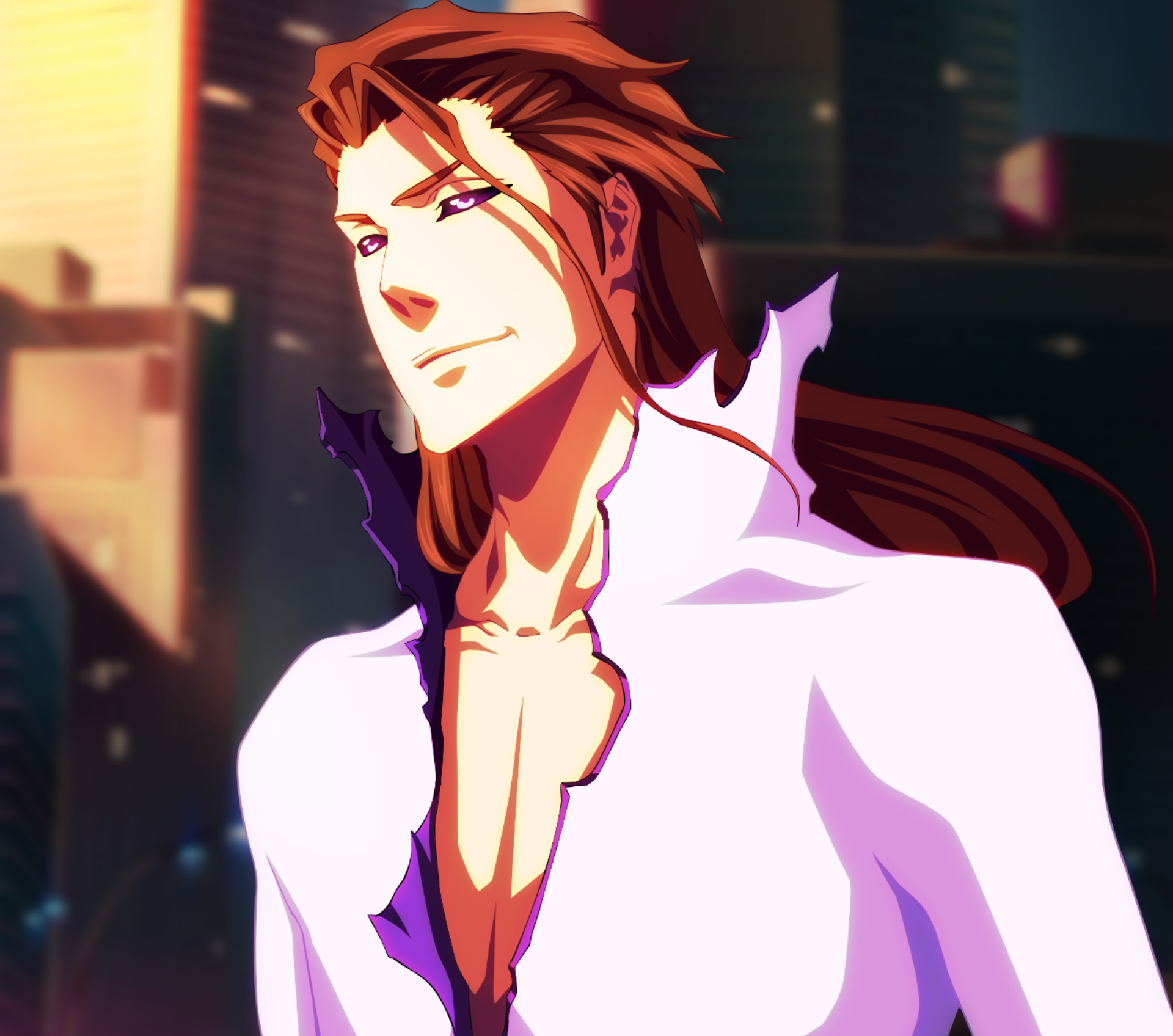 Download Sōsuke Aizen Anime Bleach HD Wallpaper by AnimeFanNo1