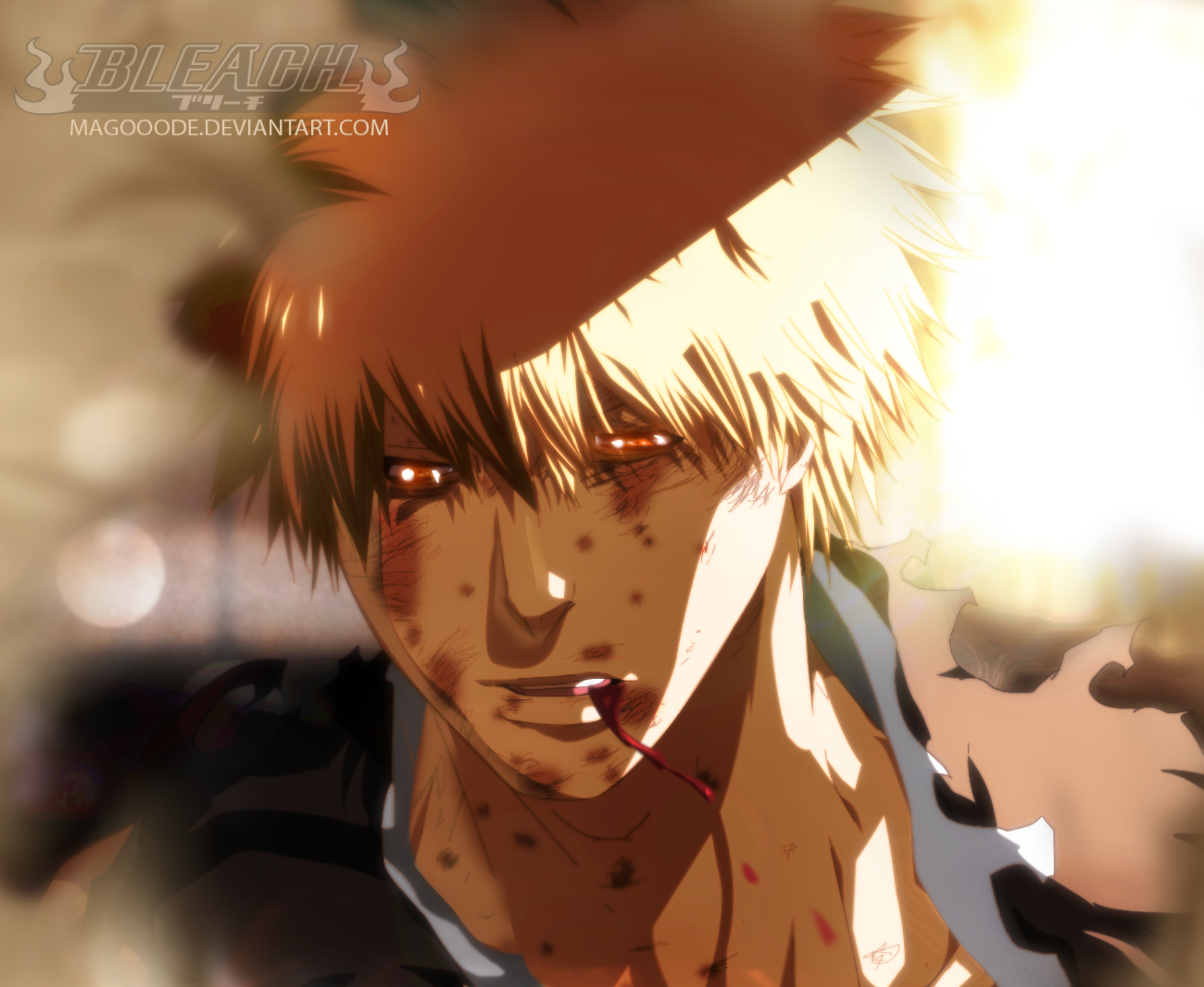 Download Ichigo Kurosaki Anime Bleach HD Wallpaper by magooode
