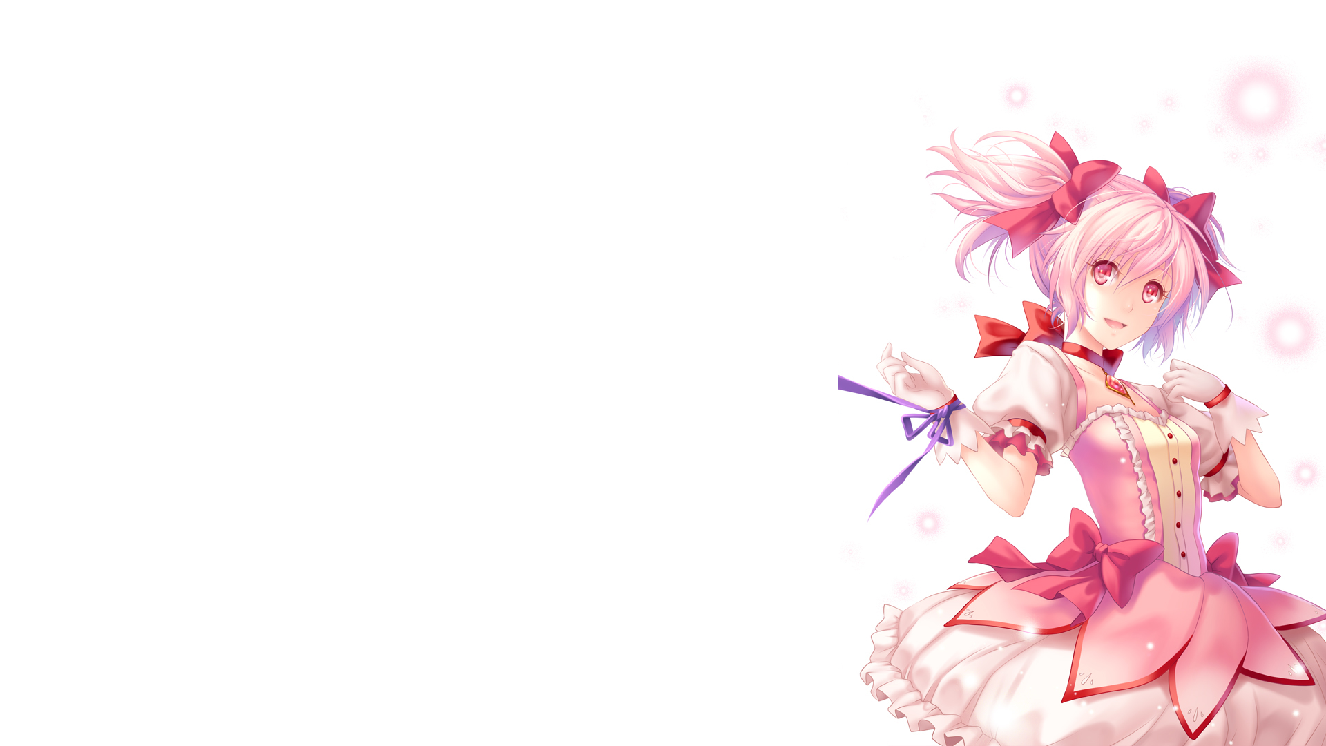 Madoka Kaname HD Wallpaper | Puella Magi Madoka Magica Anime Art by TID ...