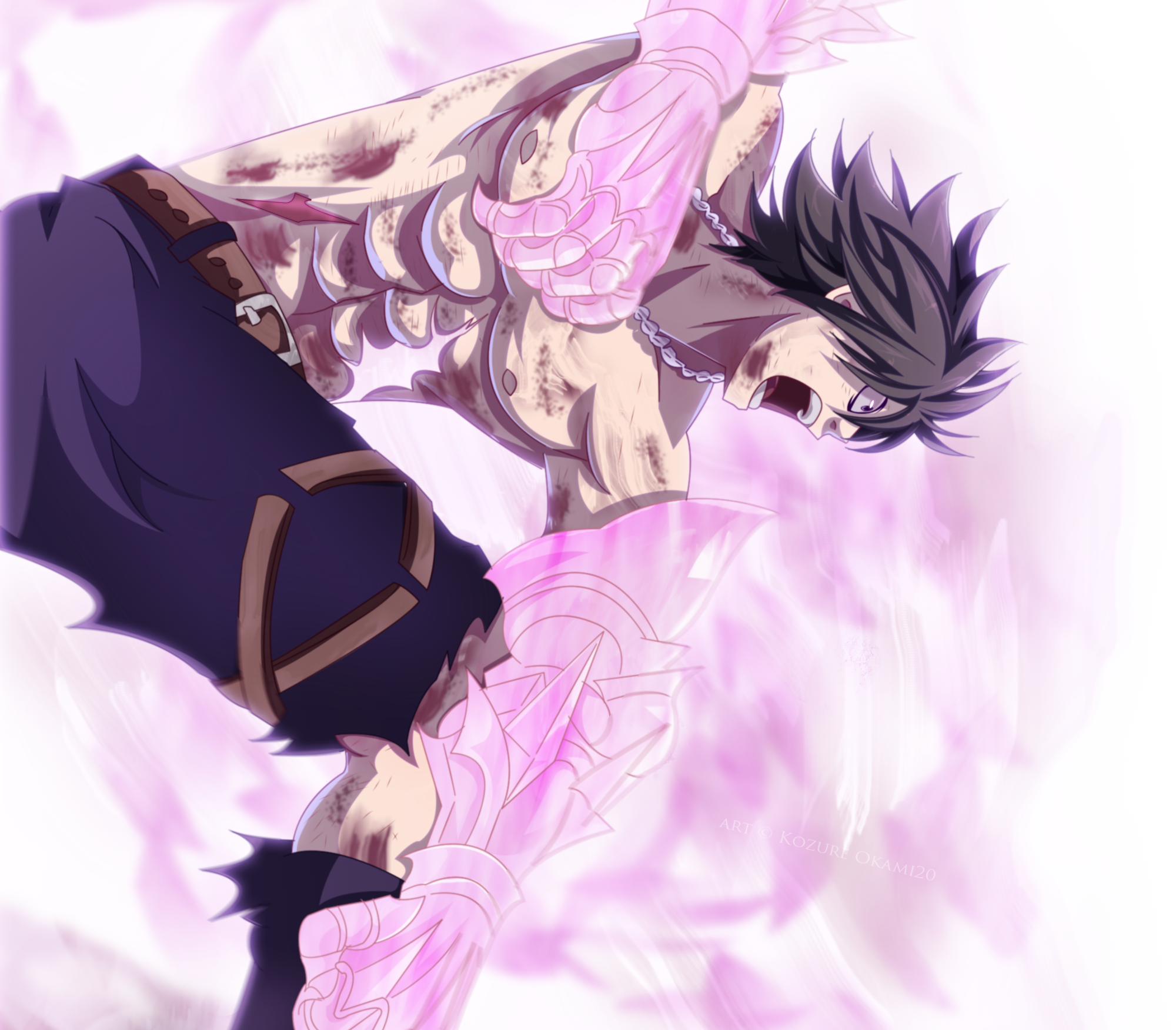 Download Gray Fullbuster Anime Fairy Tail HD Wallpaper by KozureOkami20