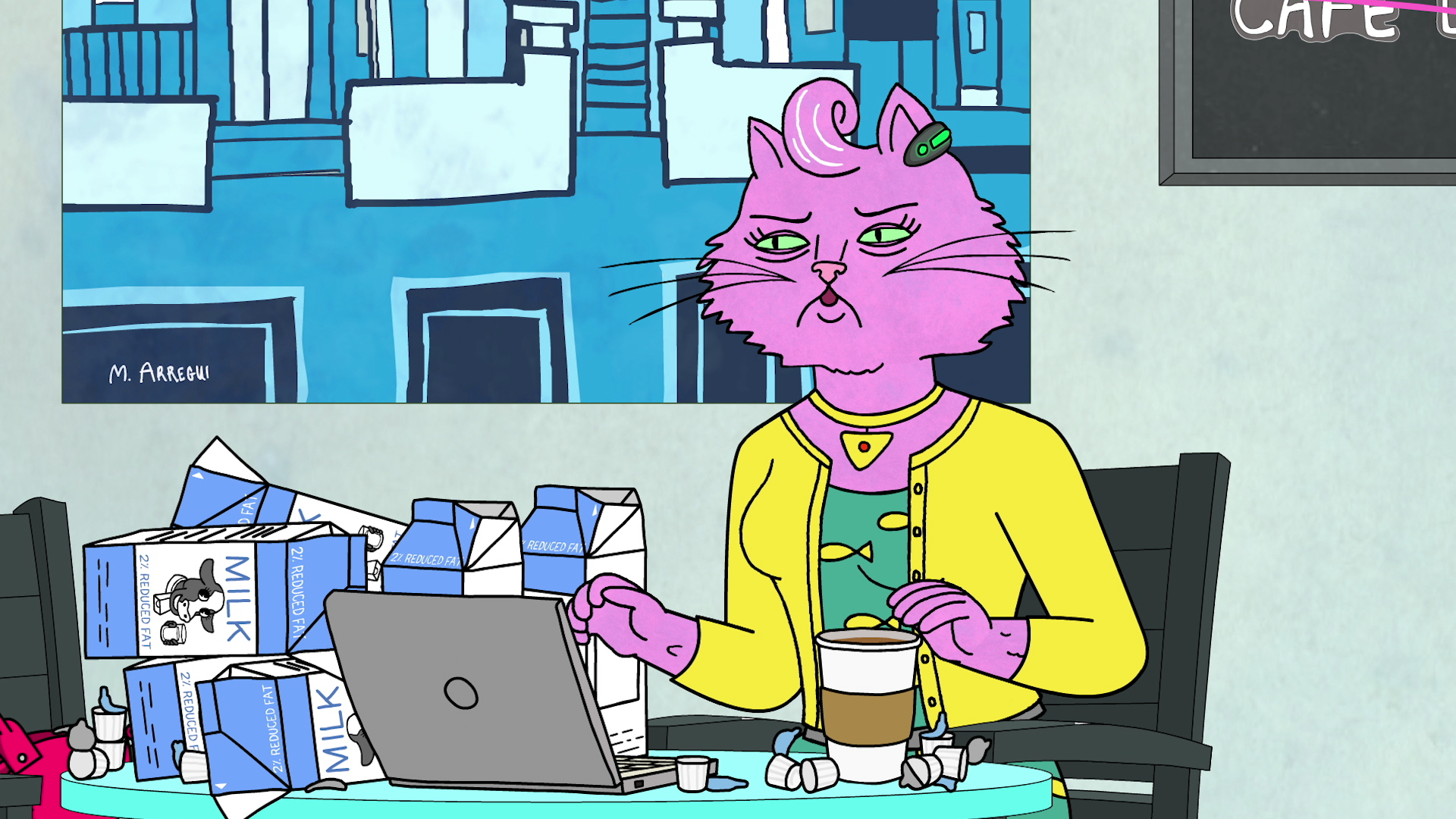 Download Princess Carolyn TV Show BoJack Horseman HD Wallpaper