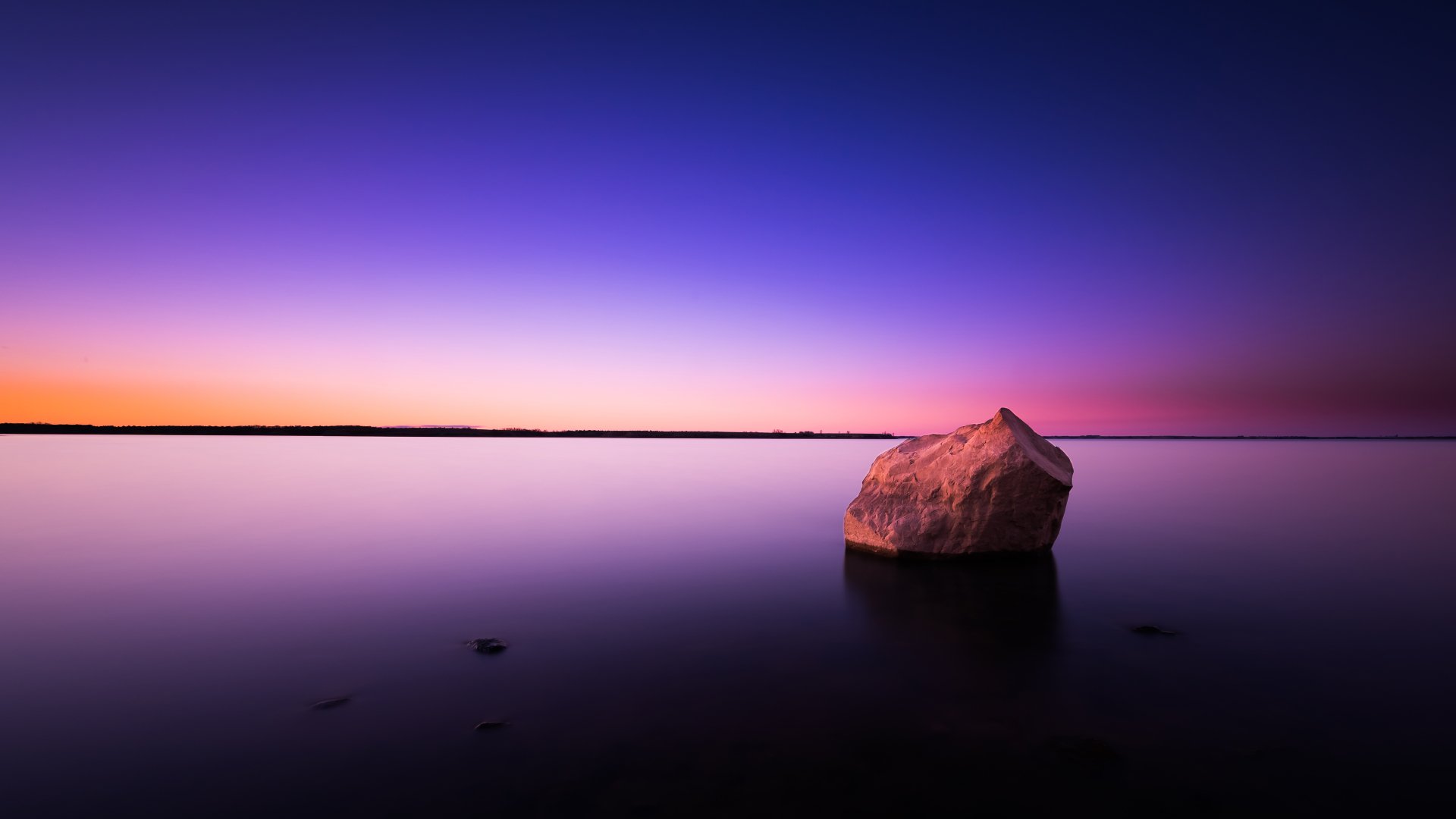 Sunset Serenity: Ultra HD Horizon Over Tranquil Nature | 6000x3375 ...