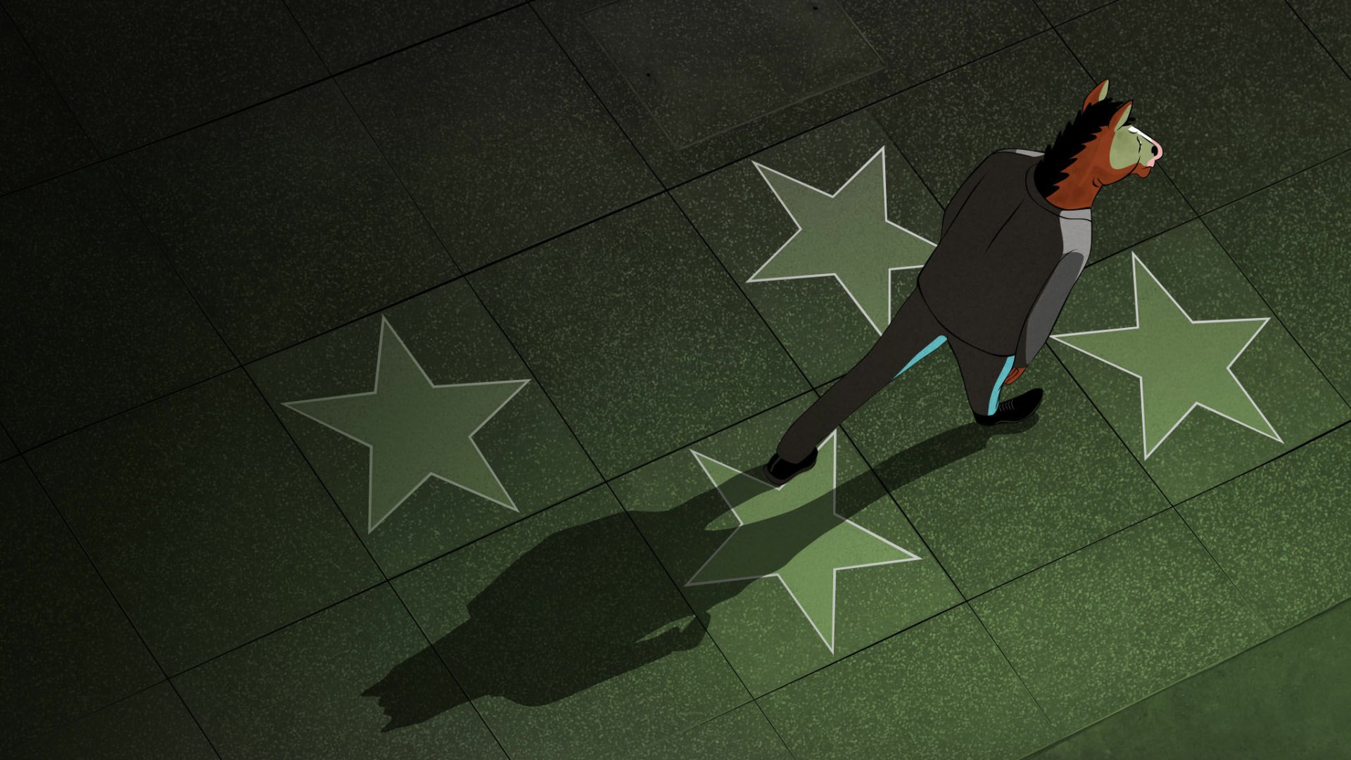 BoJack Horseman HD Wallpaper – Iconic TV Show Visuals in Stunning Detail