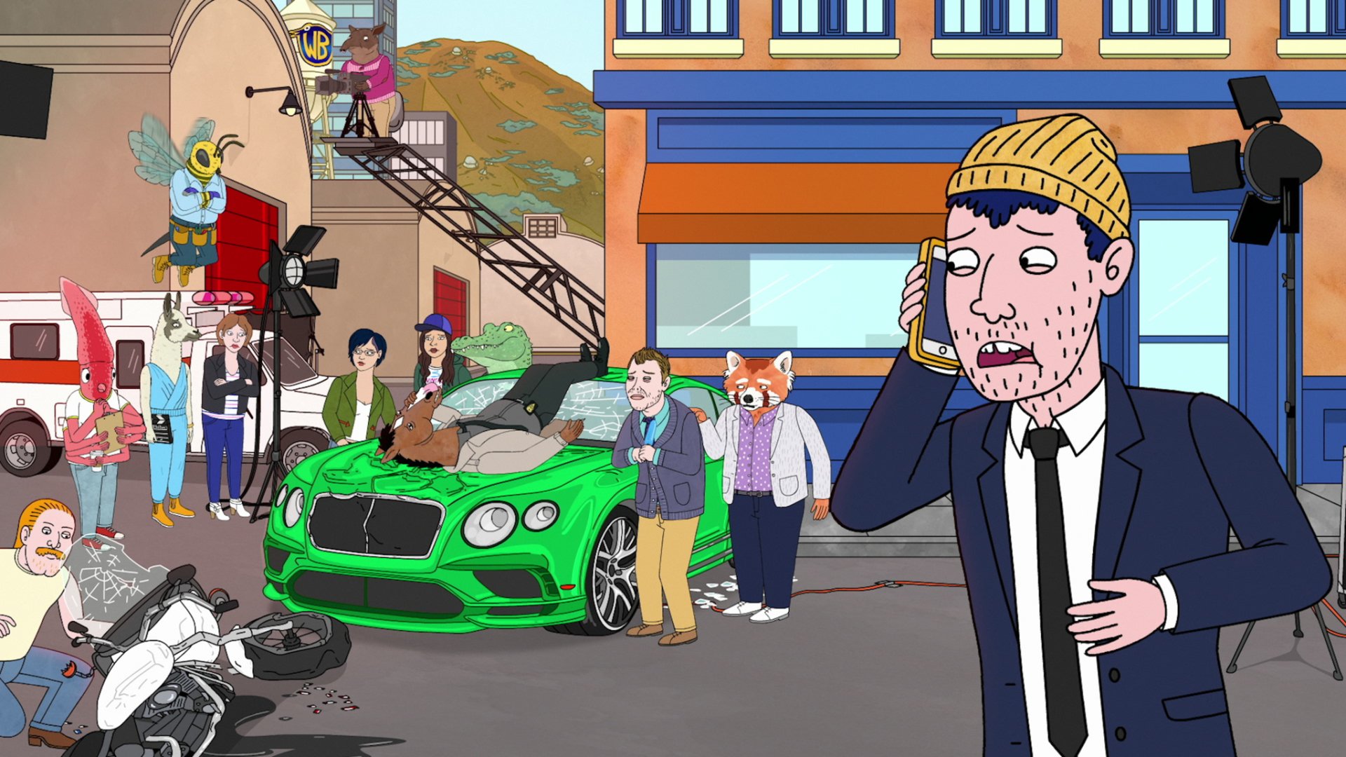 Download Flip McVicker Todd Chavez Wanda Pierce TV Show BoJack Horseman ...