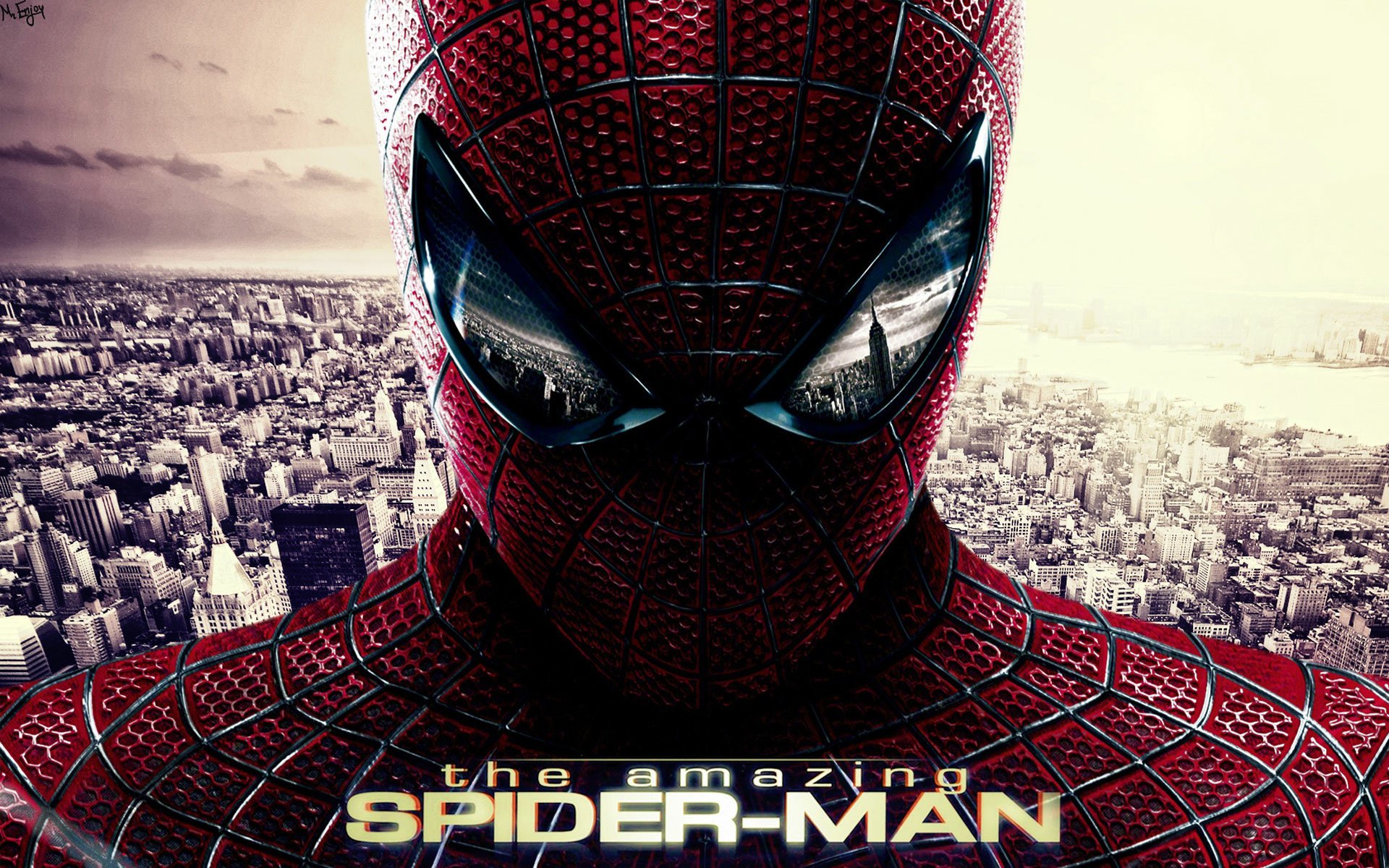Download Spider Man Movie The Amazing Spider-Man HD Wallpaper
