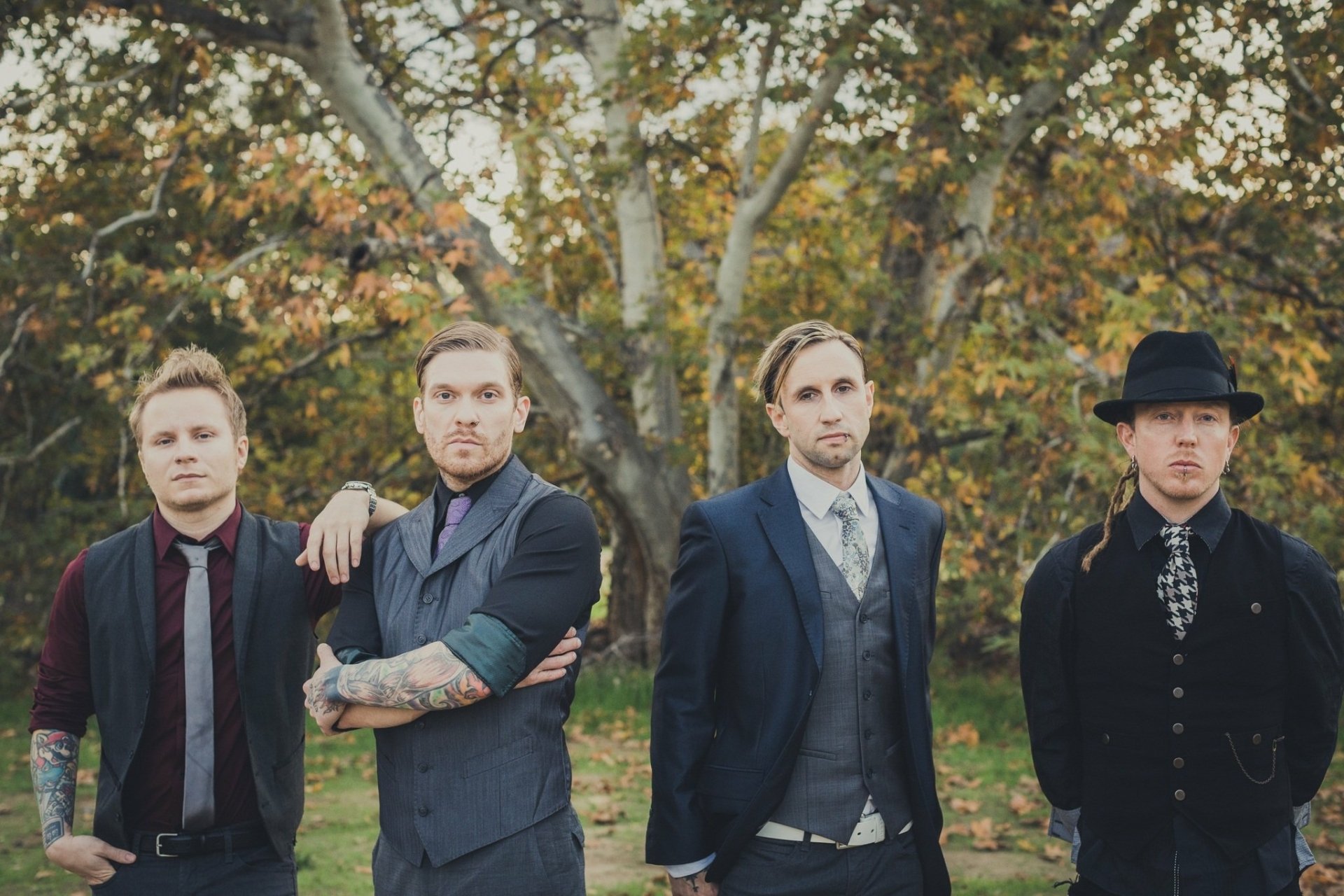 Shinedown Band HD Wallpaper for Desktop