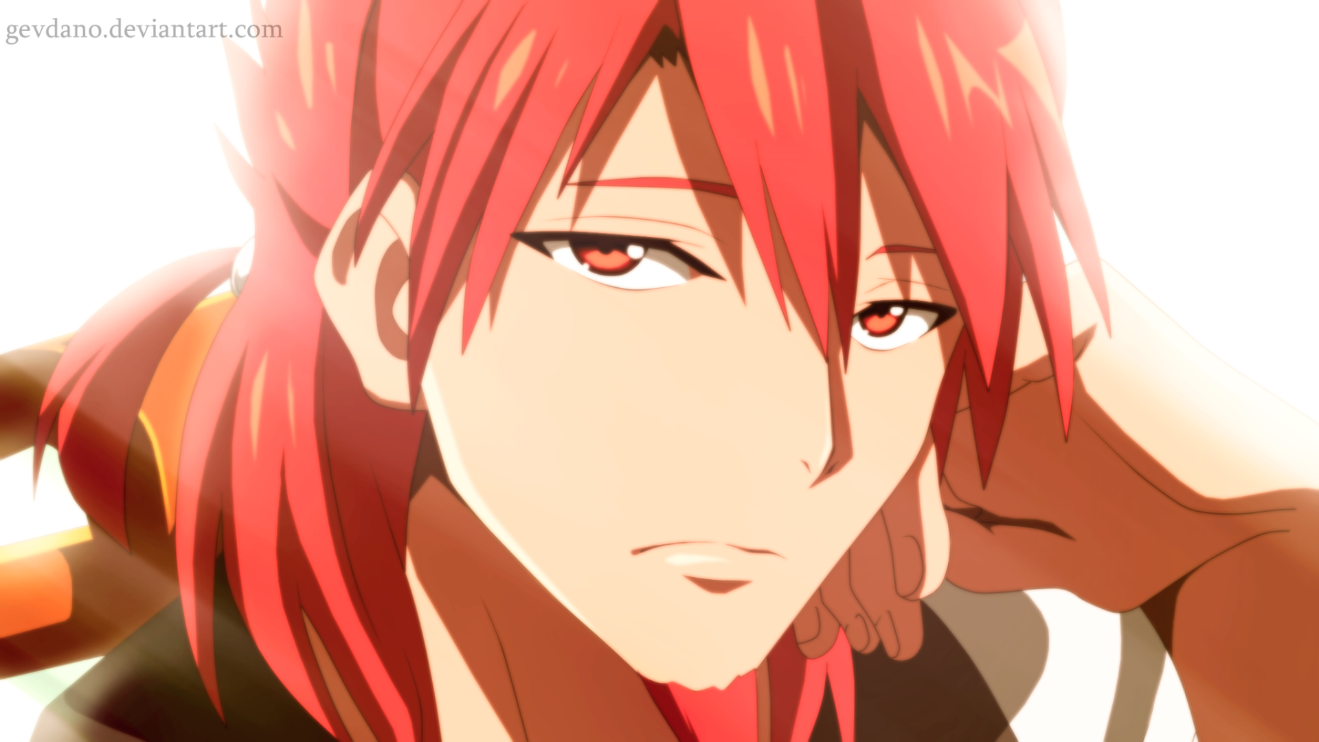 Download Kouen Ren Anime Magi: The Labyrinth Of Magic HD Wallpaper by ...