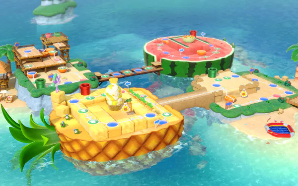 [10+] Super Mario Party Wallpapers