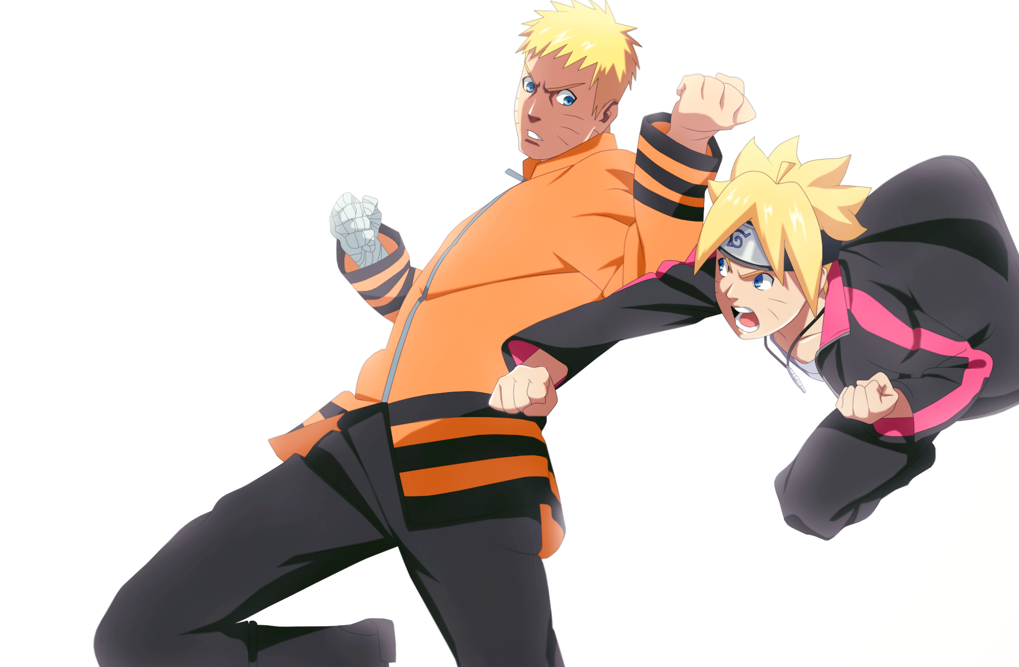 Download Naruto Uzumaki Boruto Uzumaki Anime Boruto HD Wallpaper by GEVDANO