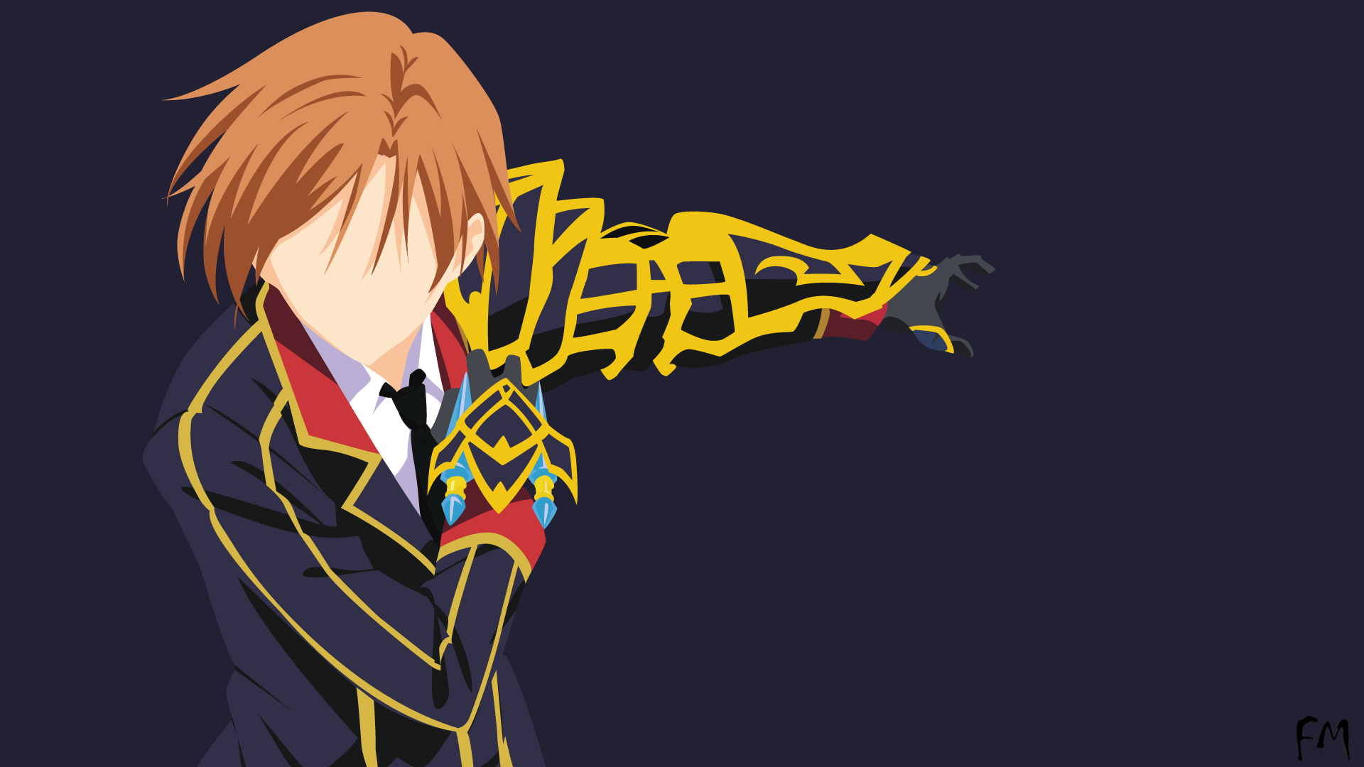 Anime Project Qualidea HD Wallpaper by Muhammad FIkri