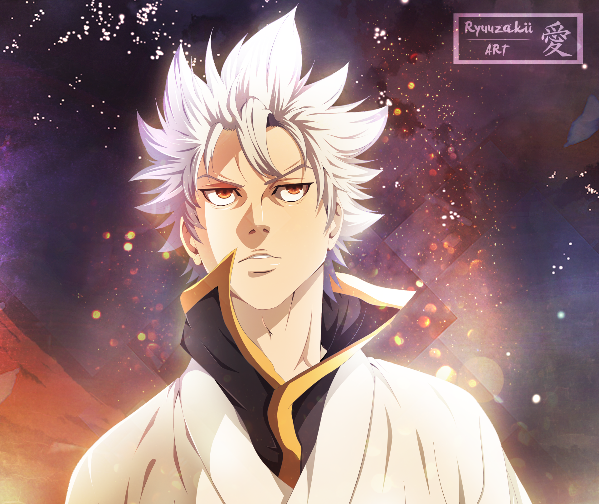 Download Gama Kurogane Anime Gamaran HD Wallpaper by Kohaku-Art ...