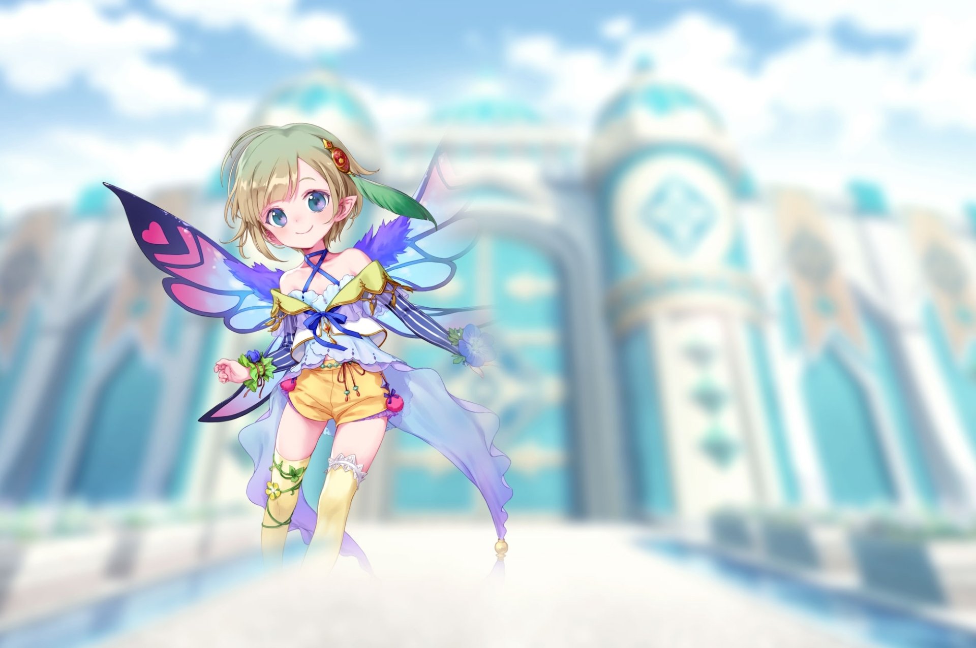 Download Elf Smile Fairy Kori (Teria Saga) Video Game Teria Saga HD ...